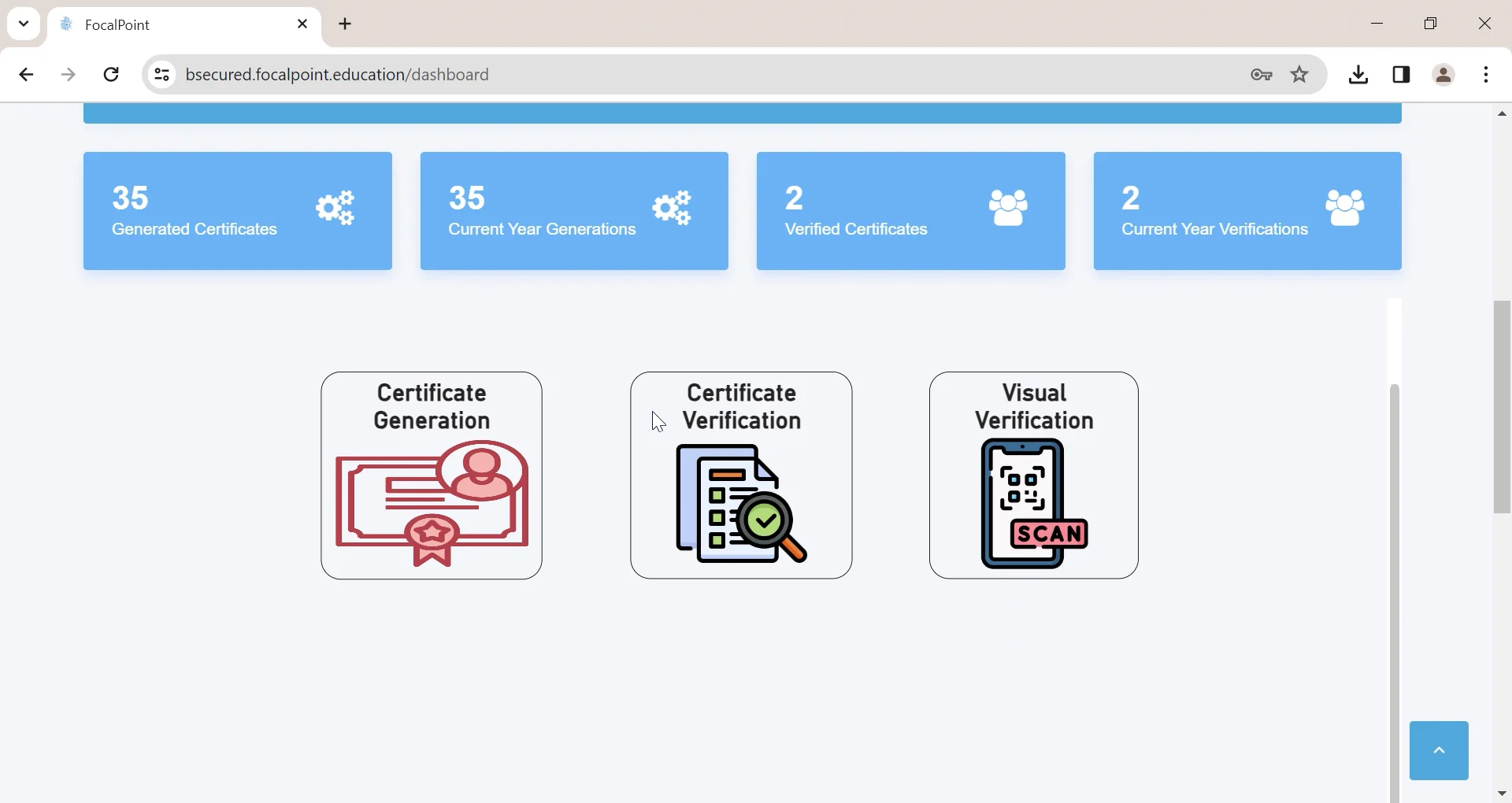 How to Navigate to Visual Verification Dashboard? on Vimeo