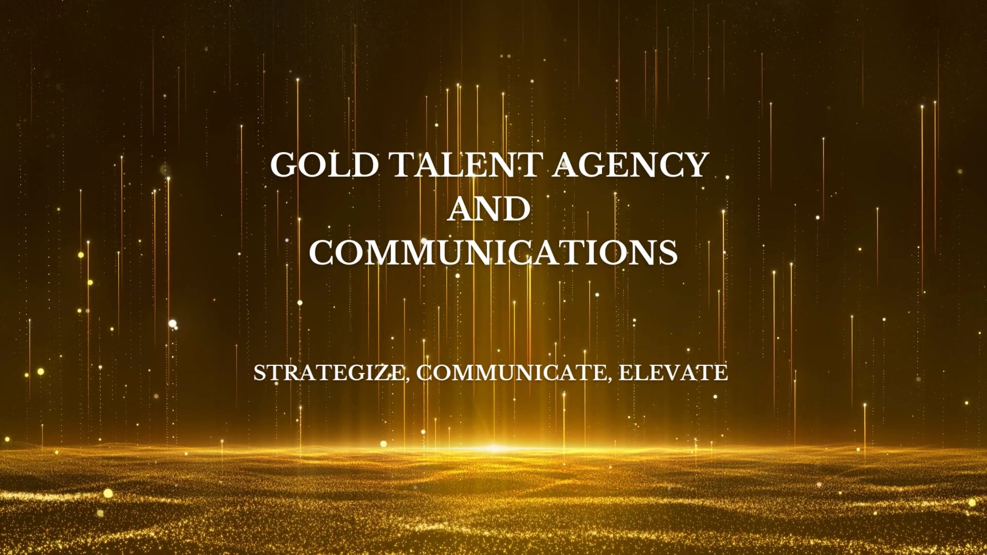 Gold Talent Agency
