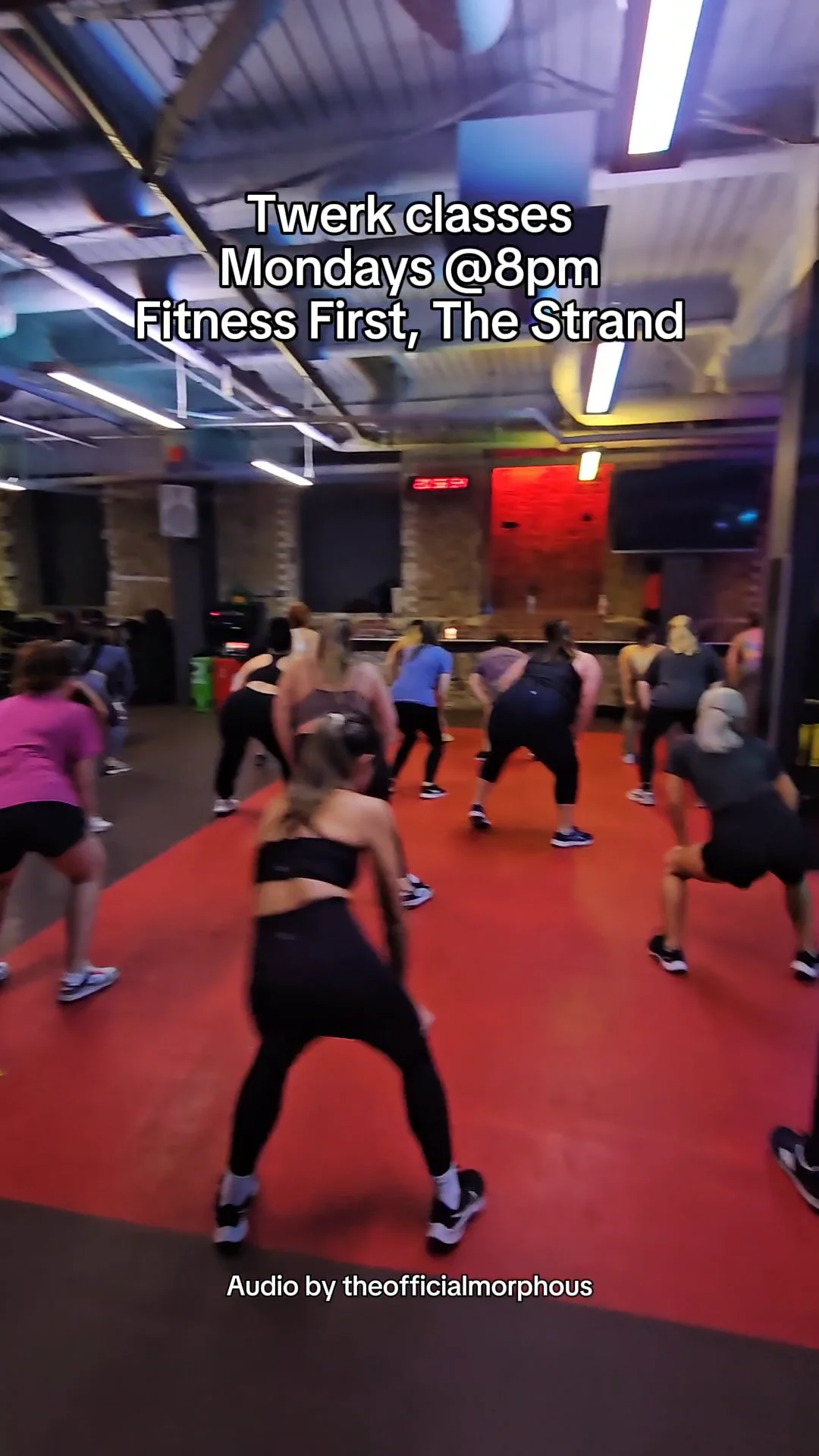 Twerk Classes Mondays Fitness First on Vimeo