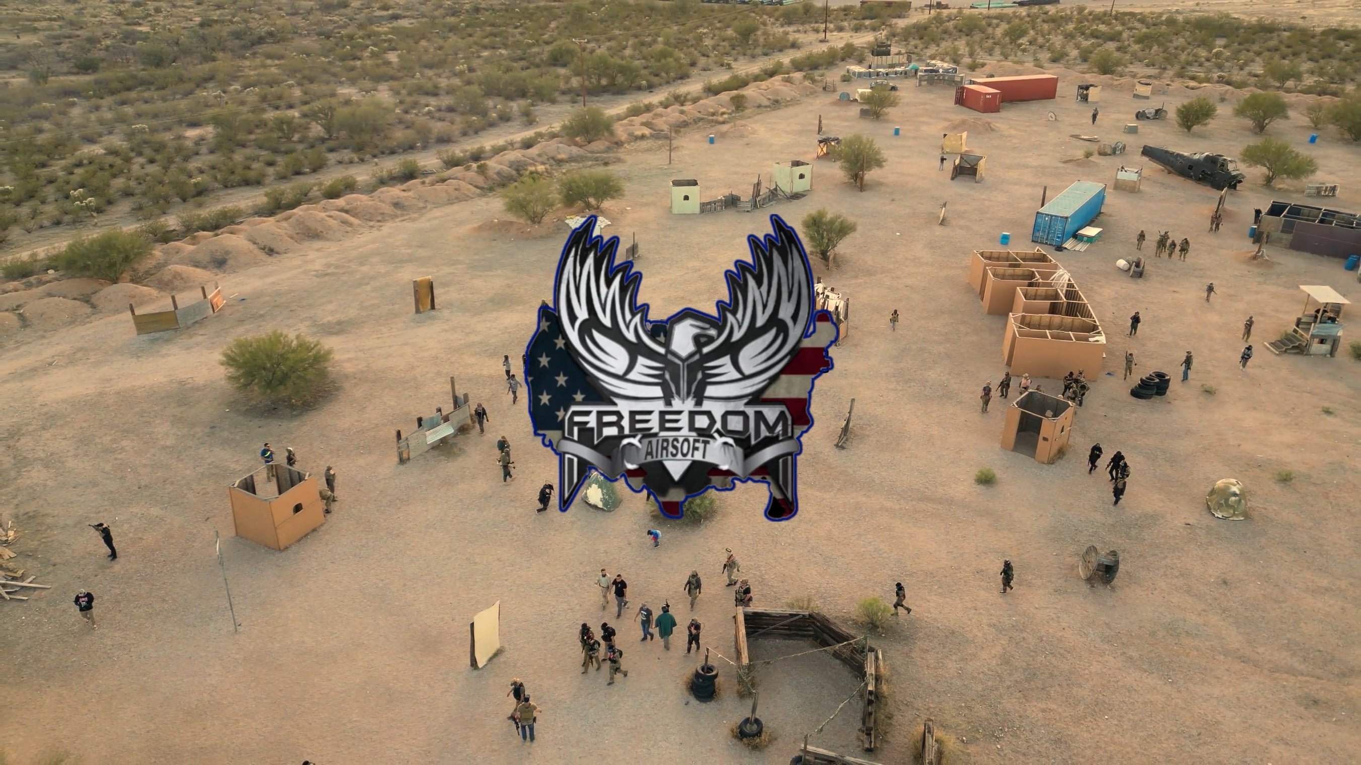 Freedom Airsoft - Airsoft Field - Tucson, Arizona