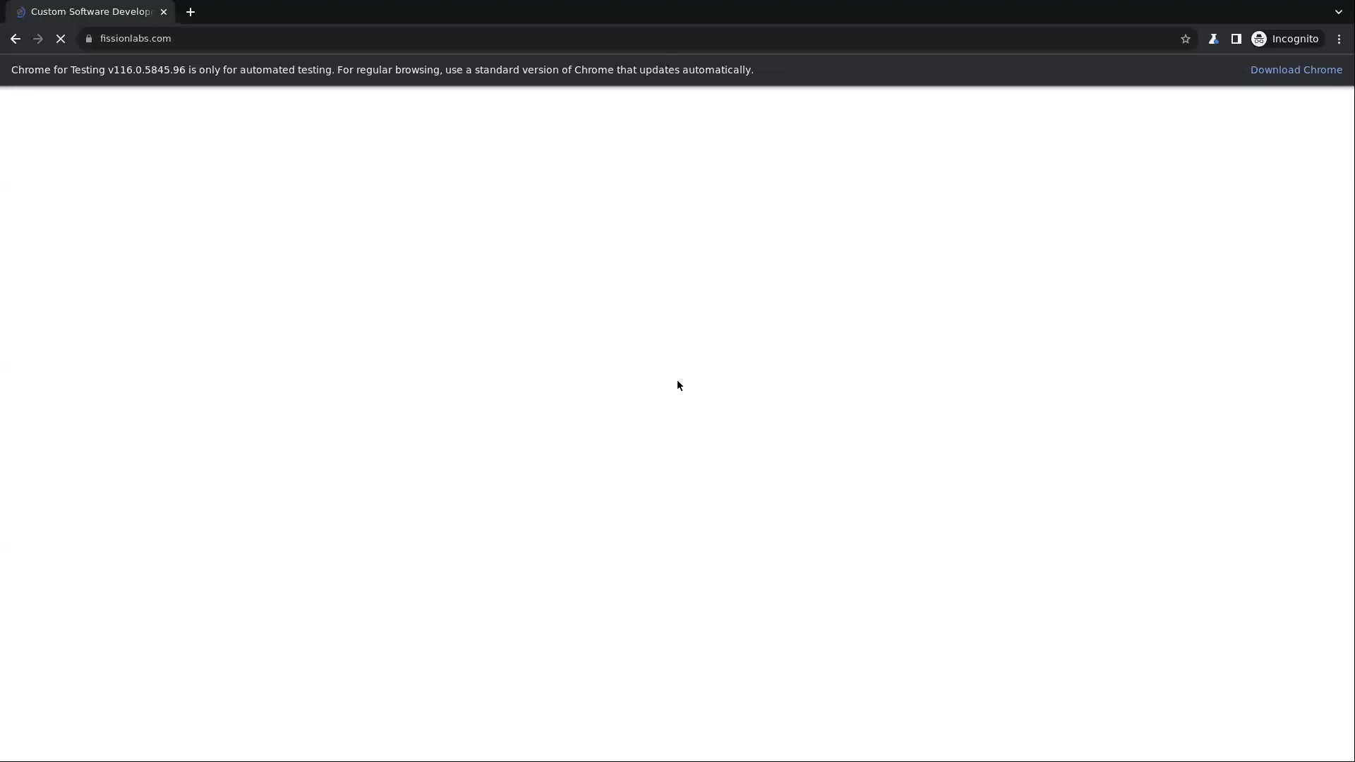 FissionHomePageValidation on Vimeo