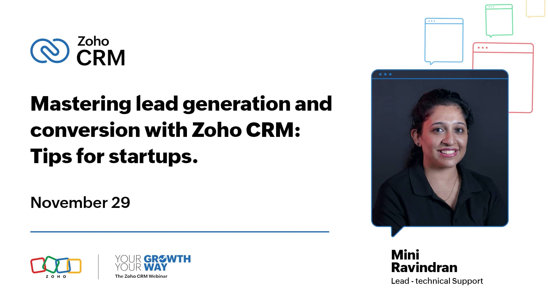 Mastering lead generation and conversion with Zoho CRM_ Tips for ...