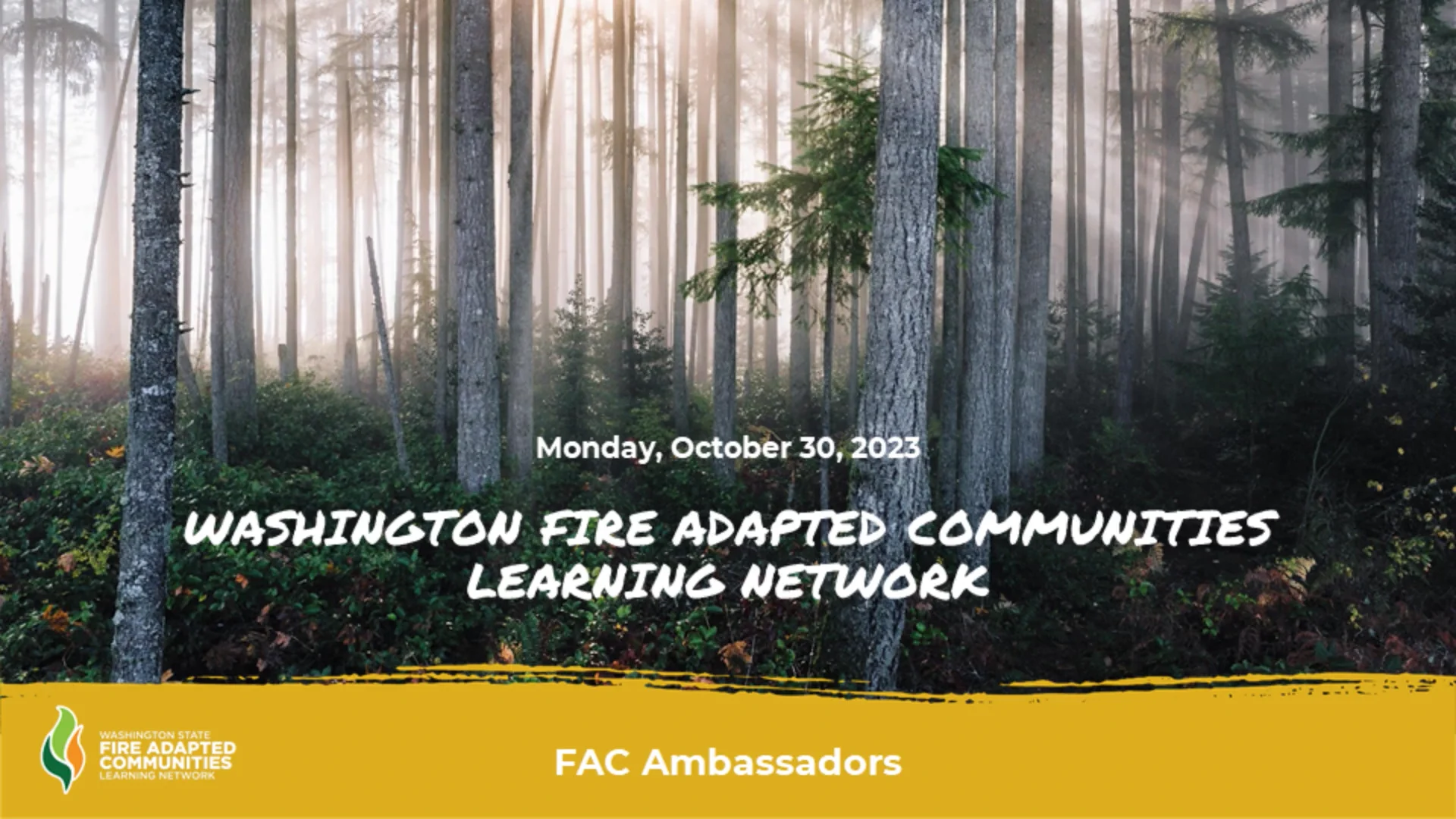 Neighborhood Ambassador on Vimeo