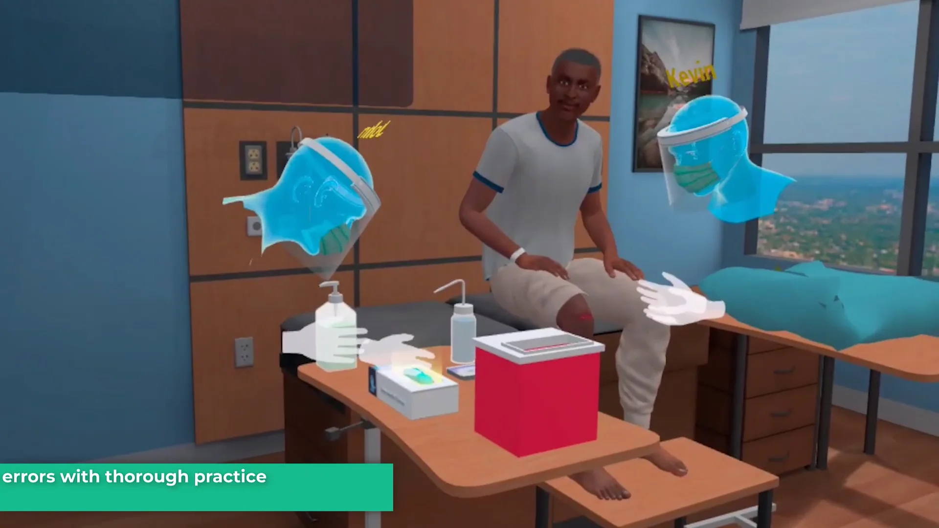 Horizontal Suturing in VR on Vimeo