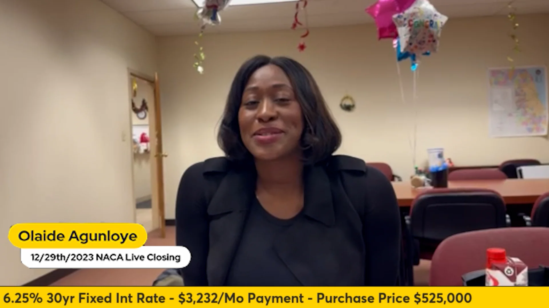 December 28th, 2023, NACA Live Closing Olaide Agunloye. Chicago, IL. on Vimeo