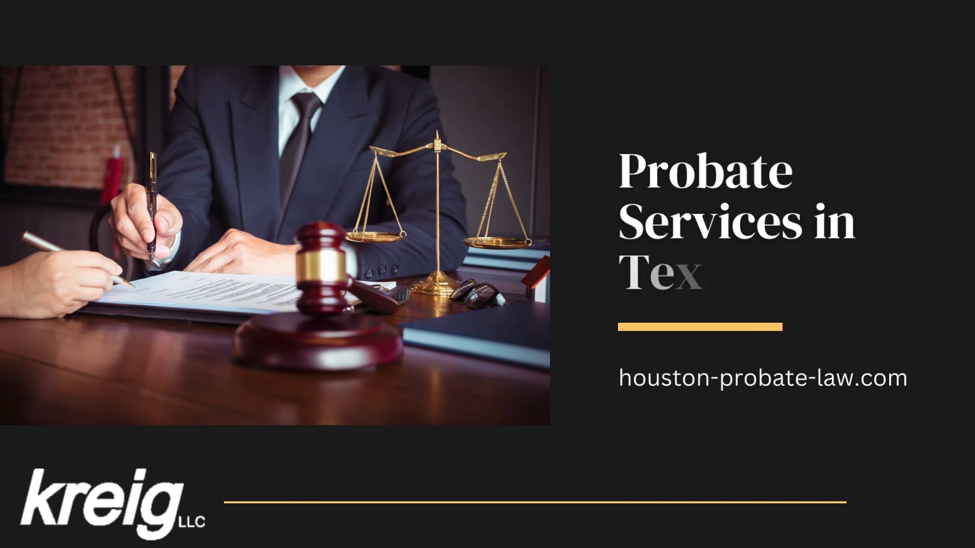 Probate Services in Texas - houston-probate-law.com on Vimeo