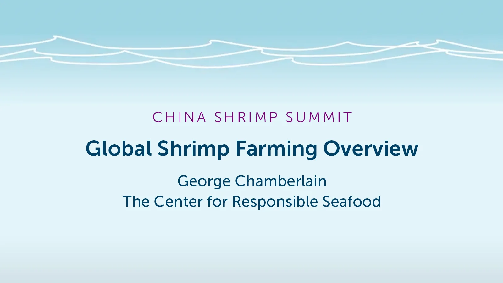 Global Shrimp Farming Overview on Vimeo