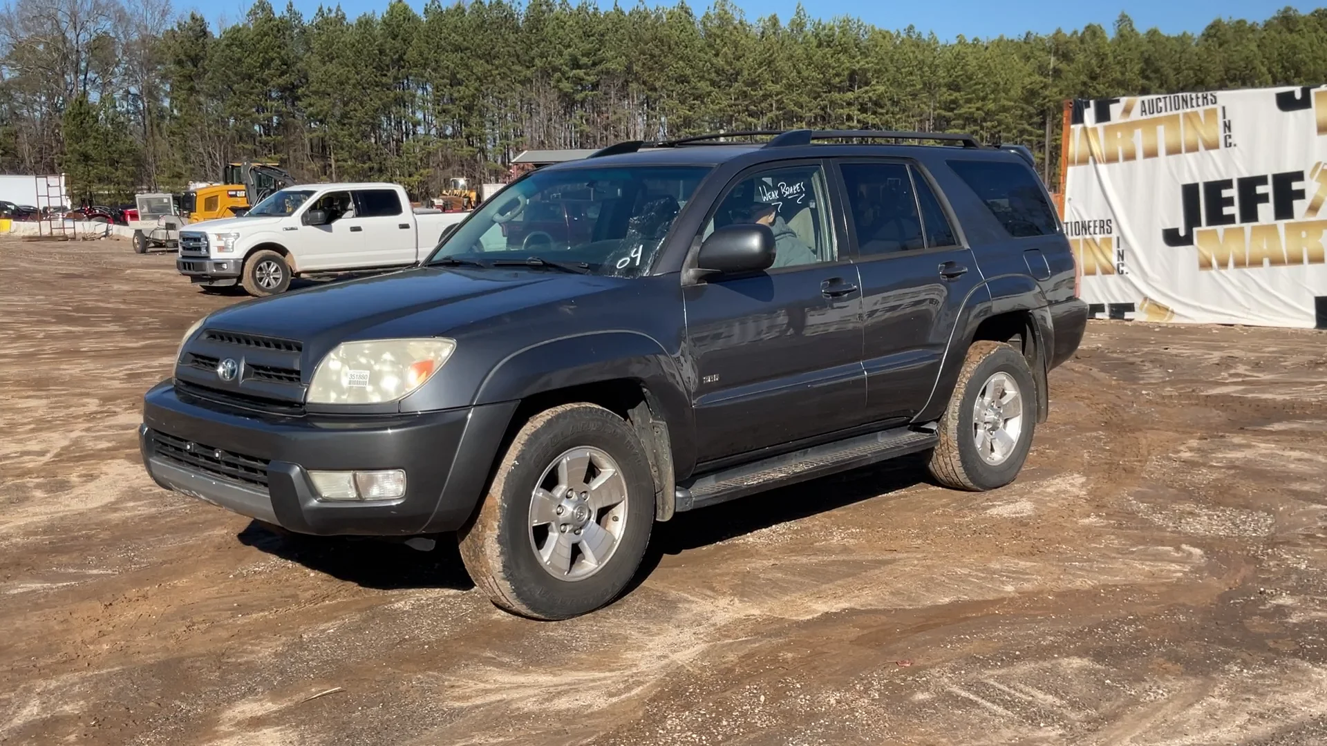 2004 TOYOTA 4-RUNNER VIN JTEZU14R440035409 on Vimeo