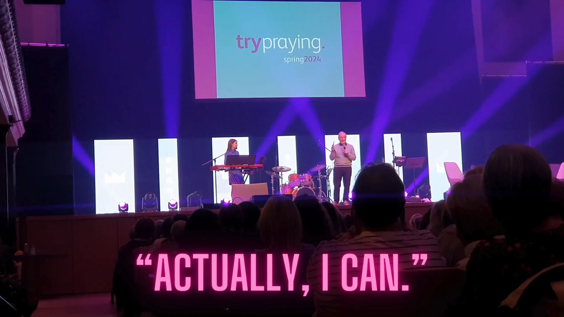 Actually, I can. trypraying on Vimeo