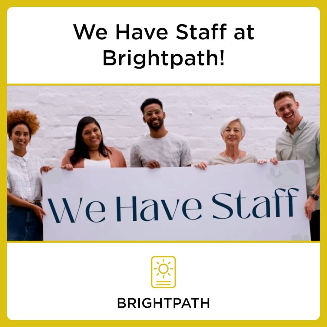 We Have Staff - BrightPath on Vimeo