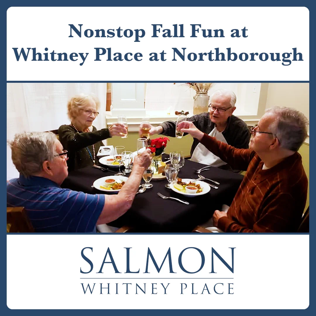 Nonstop Fall Fun at Whitney Place at Northborough!