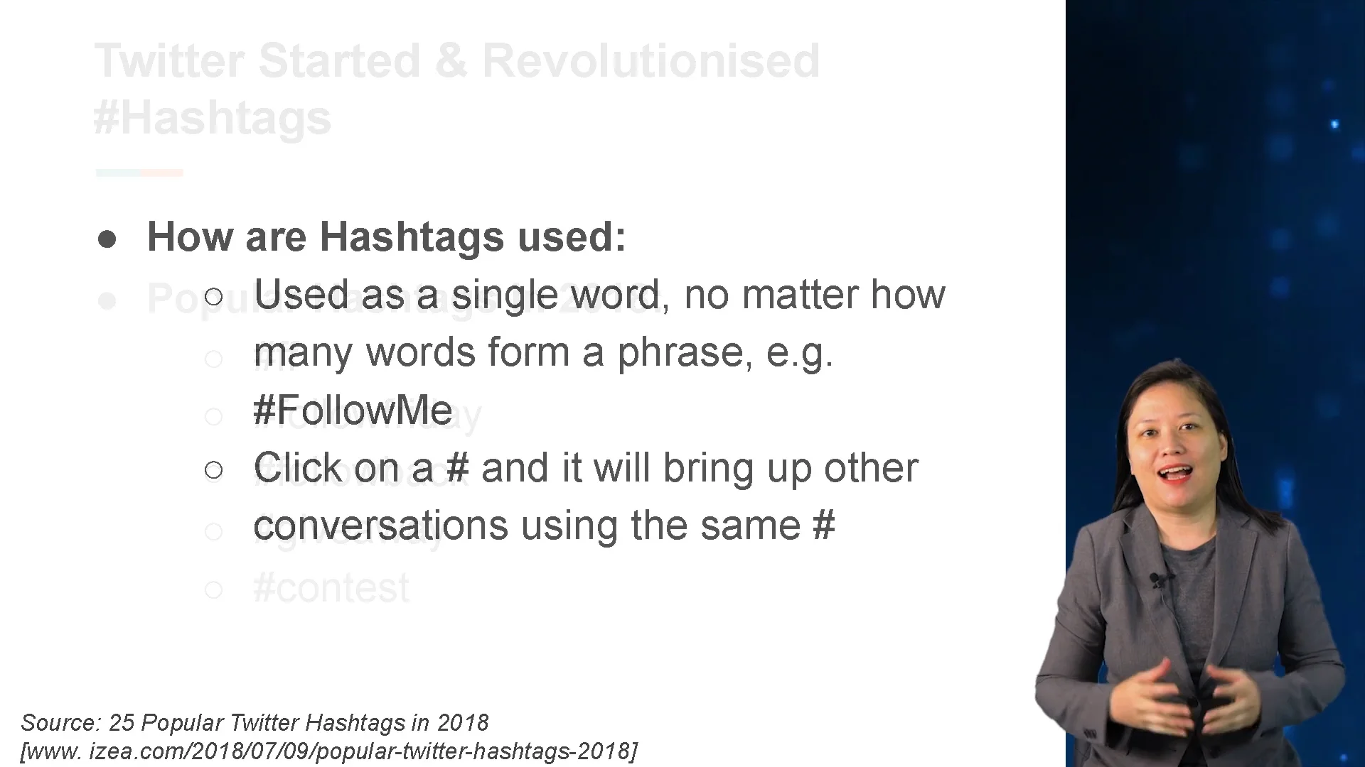 39. #hashtags on Vimeo