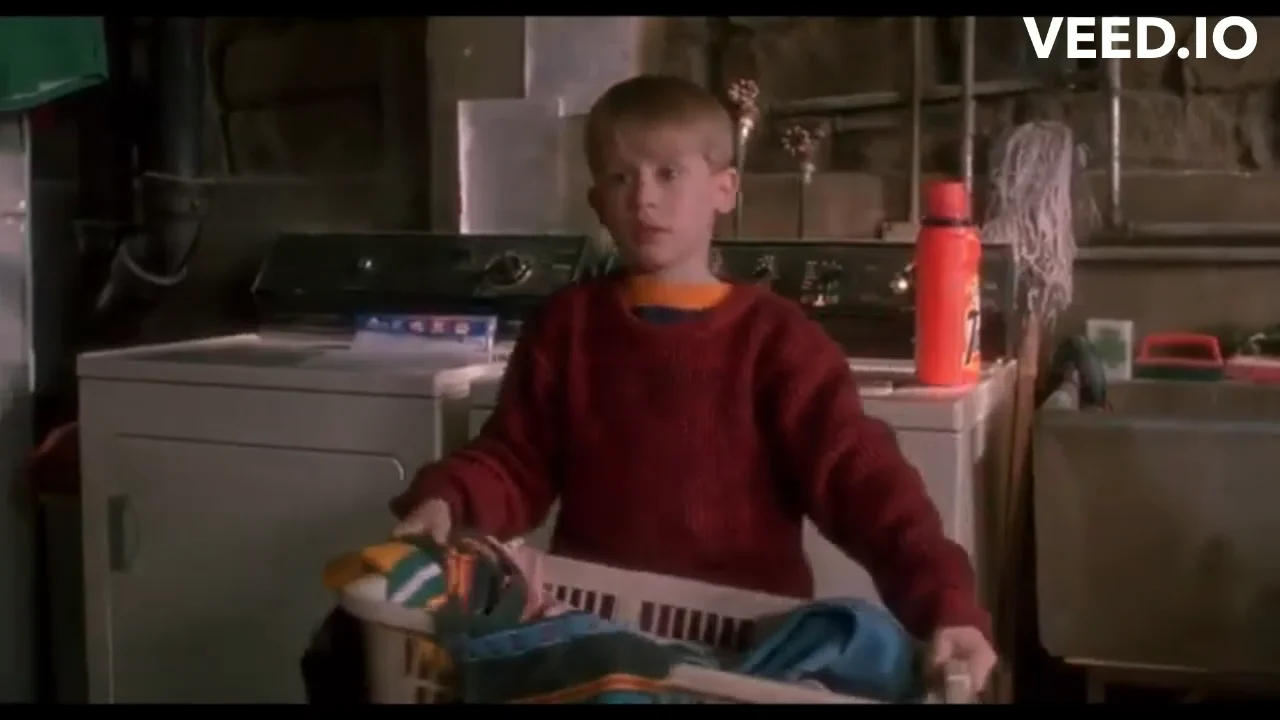 Basement Furnace - Home Alone (1990)