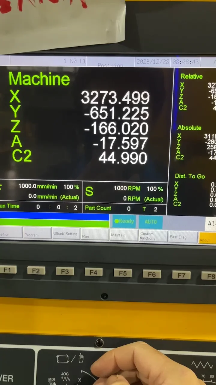 PMI-CNC Syntec - Part Counter Usage on Vimeo