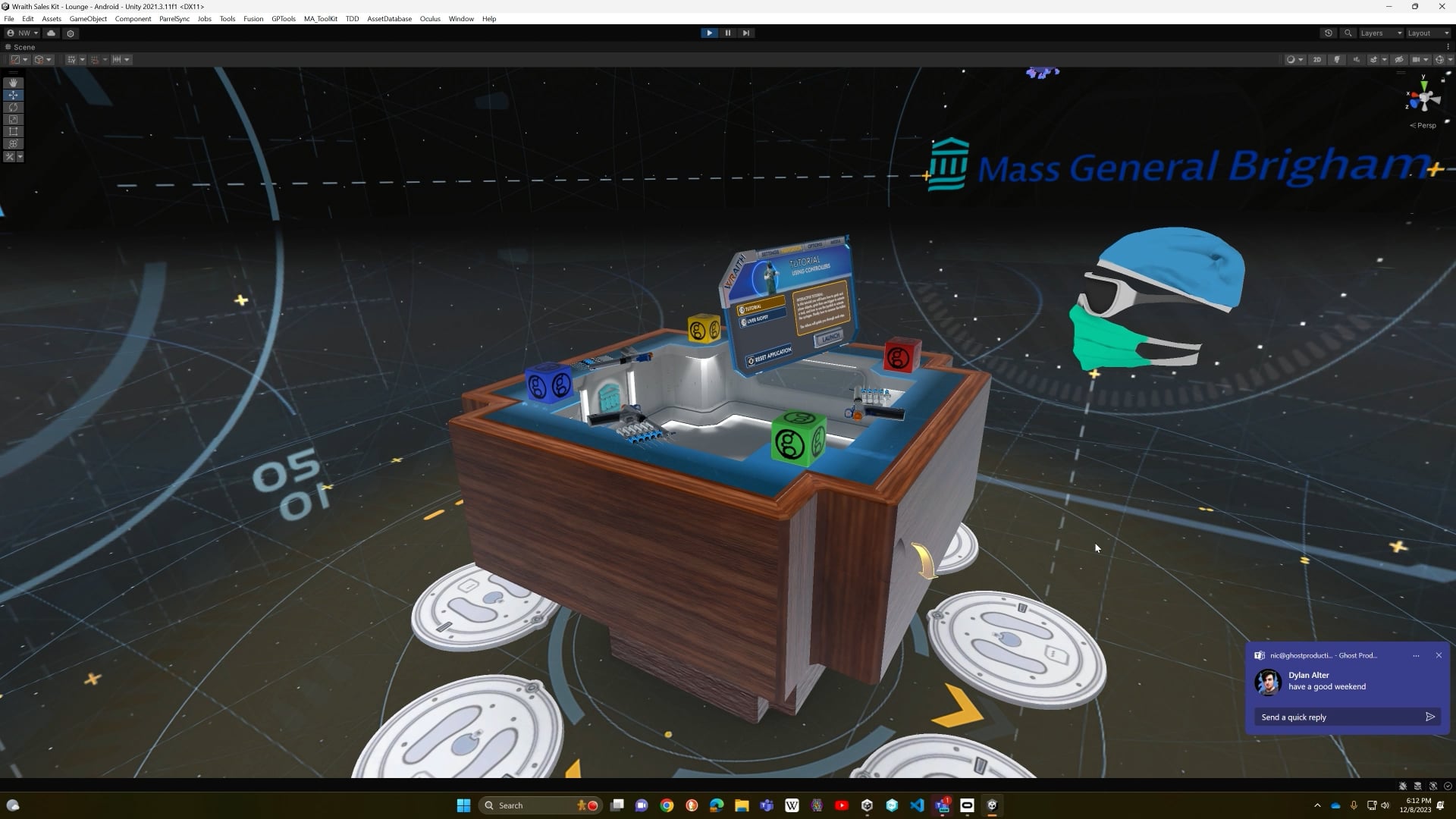 MGB Labs: Innovating Healthcare with Extended Reality