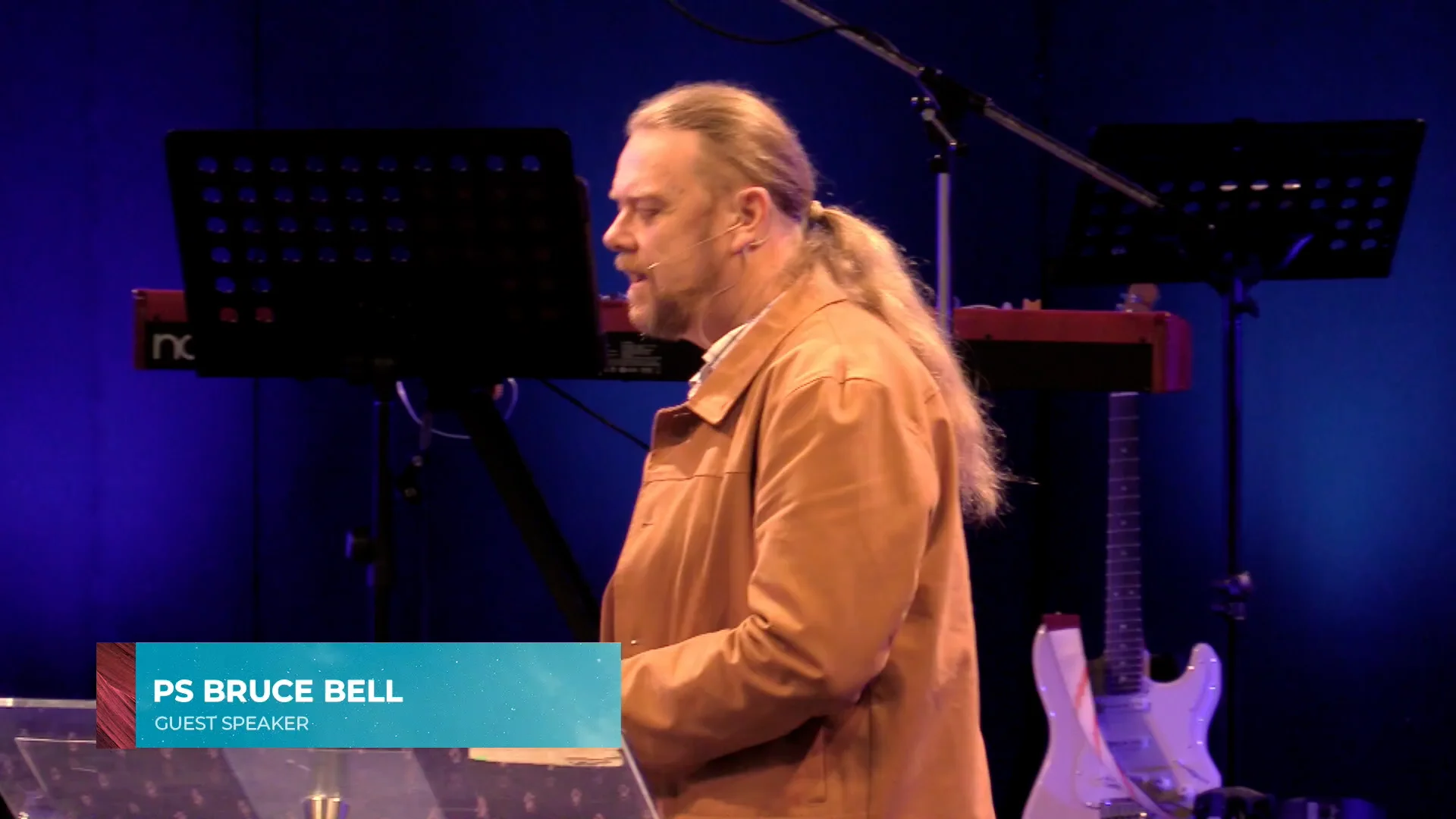 Ps Bruce Bell - Sunday 7th November on Vimeo