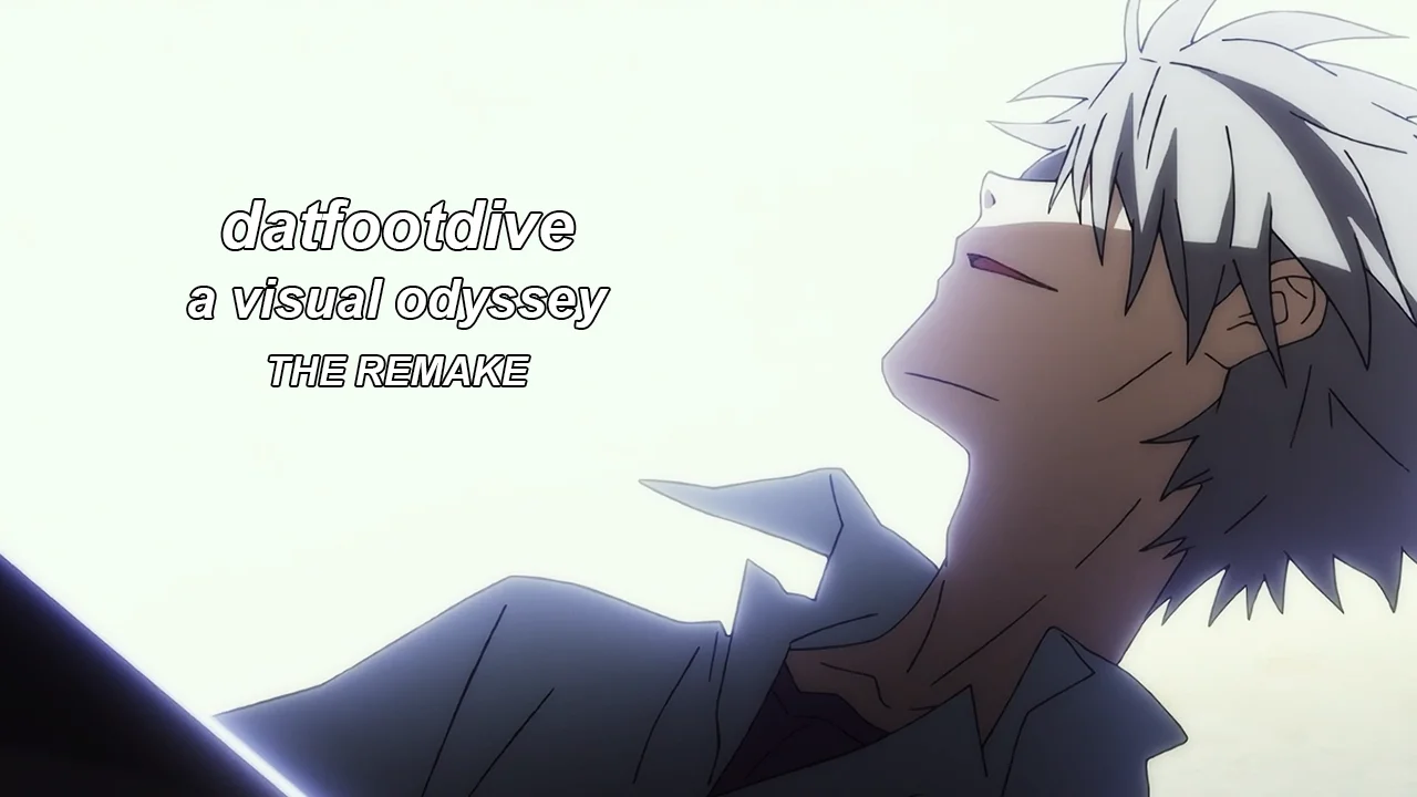 datfootdive - a visual odyessy THE REMAKE (nolite upload) on Vimeo