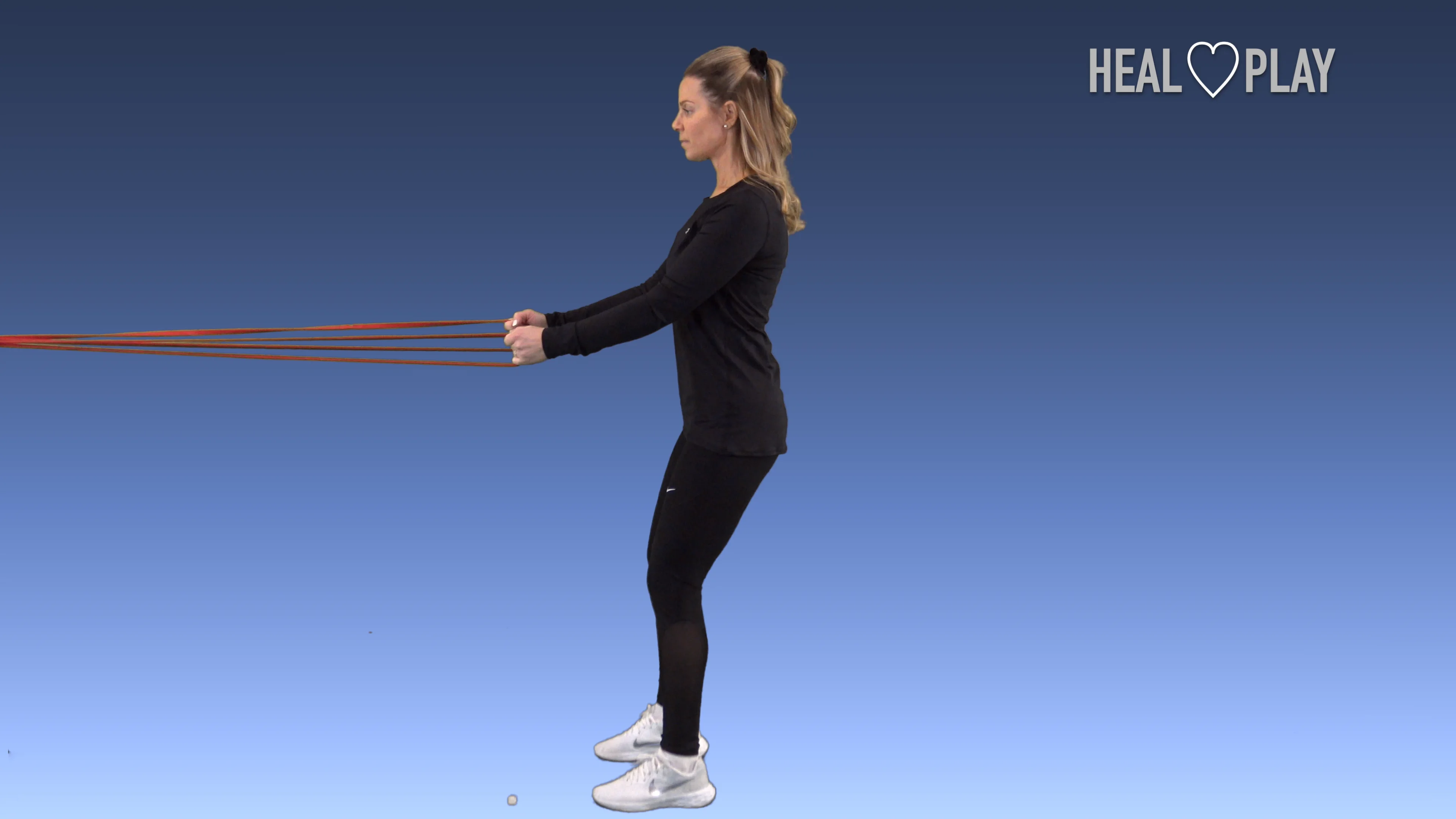 1010 Stående rodd med gummiband on Vimeo