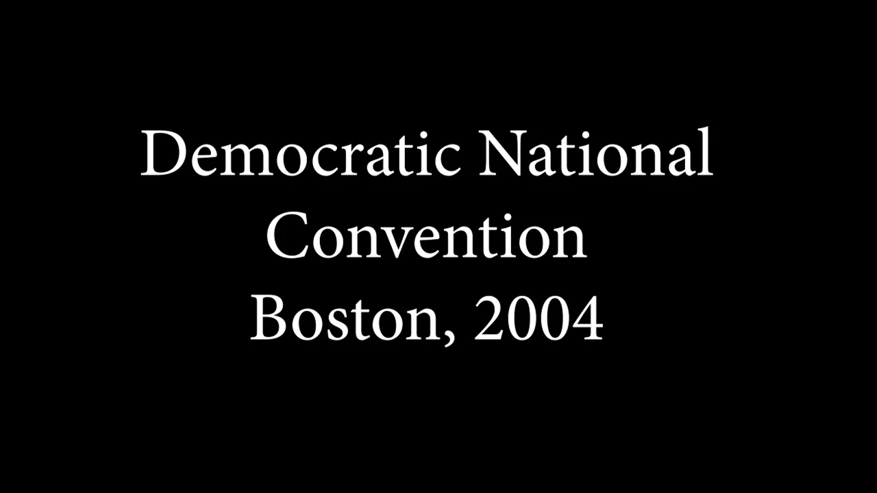 DNC Keynote 2004 on Vimeo