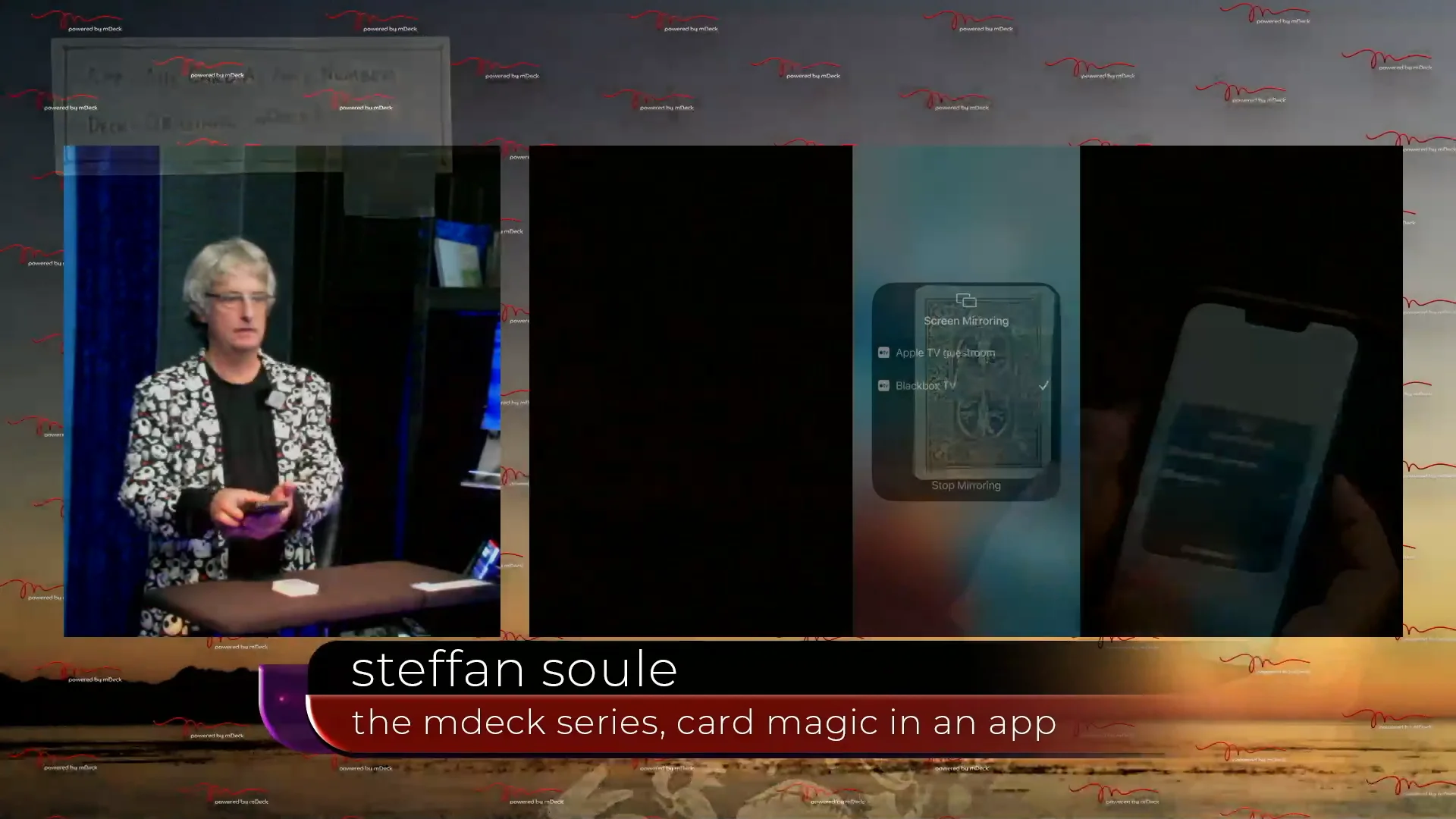 Watch mDeck Your Number then acaan - and overview of menu 2: reversed ...