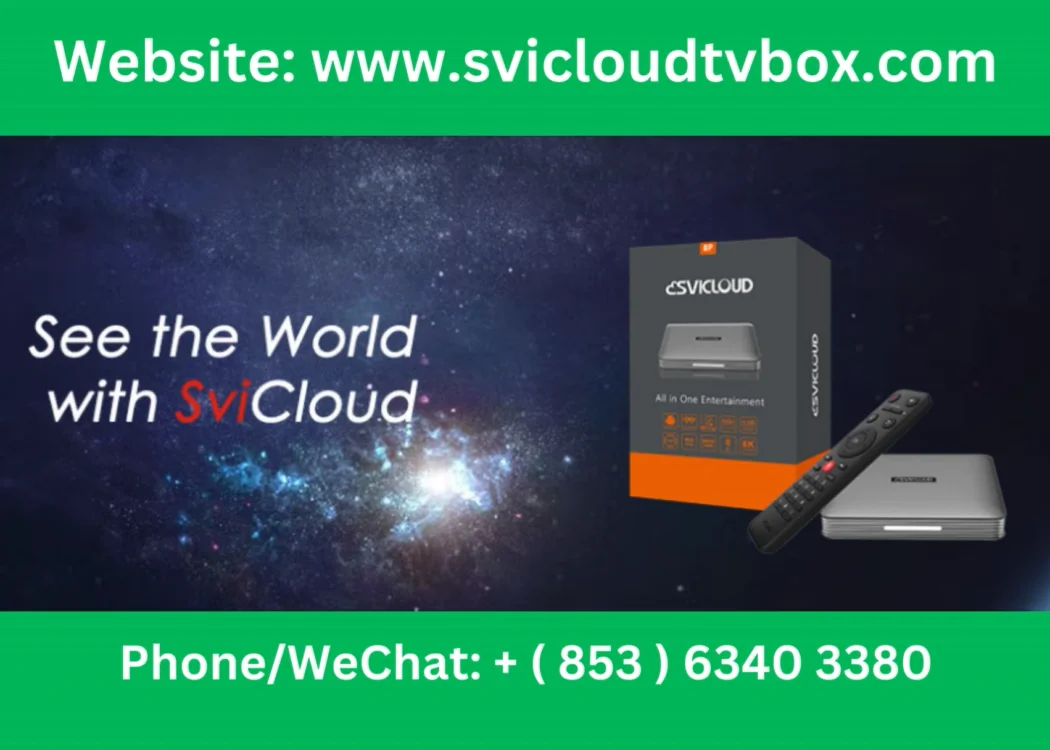Svicloud android tv box and Xiaoyun TV box on Vimeo