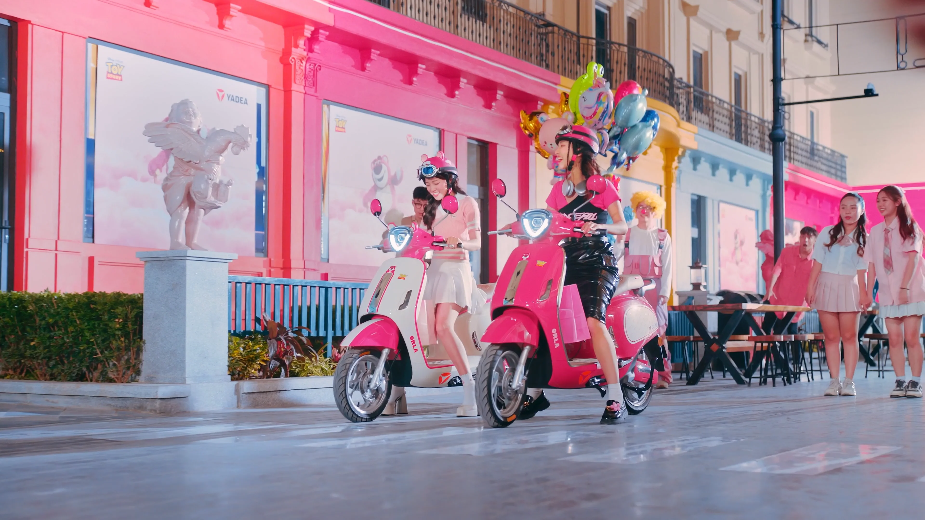 YADEA ORLA x DISNEY LOTSO | “PINK YOUR OWN WAY” on Vimeo