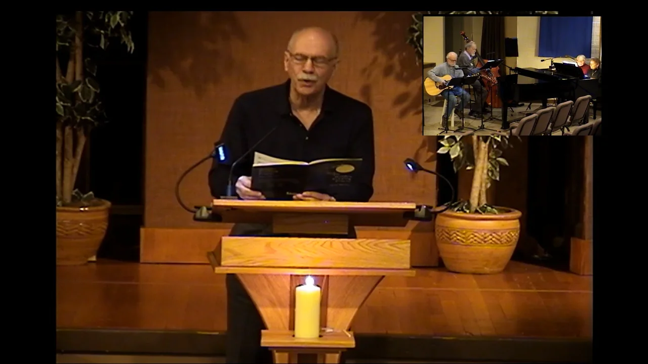 Holden Evening Prayer Gathering with Eric Shafer 2023 12 28