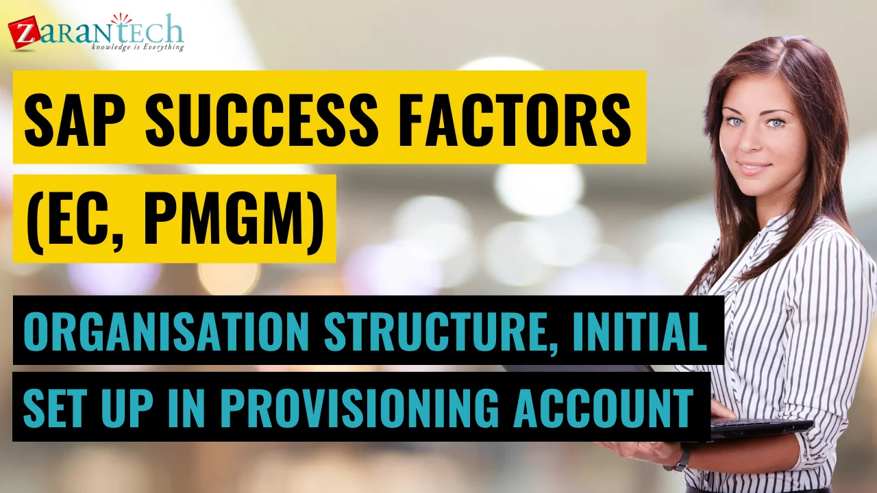 Session 2 - SAP SuccessFactors ECPMGM Training - Organisation Structure ...