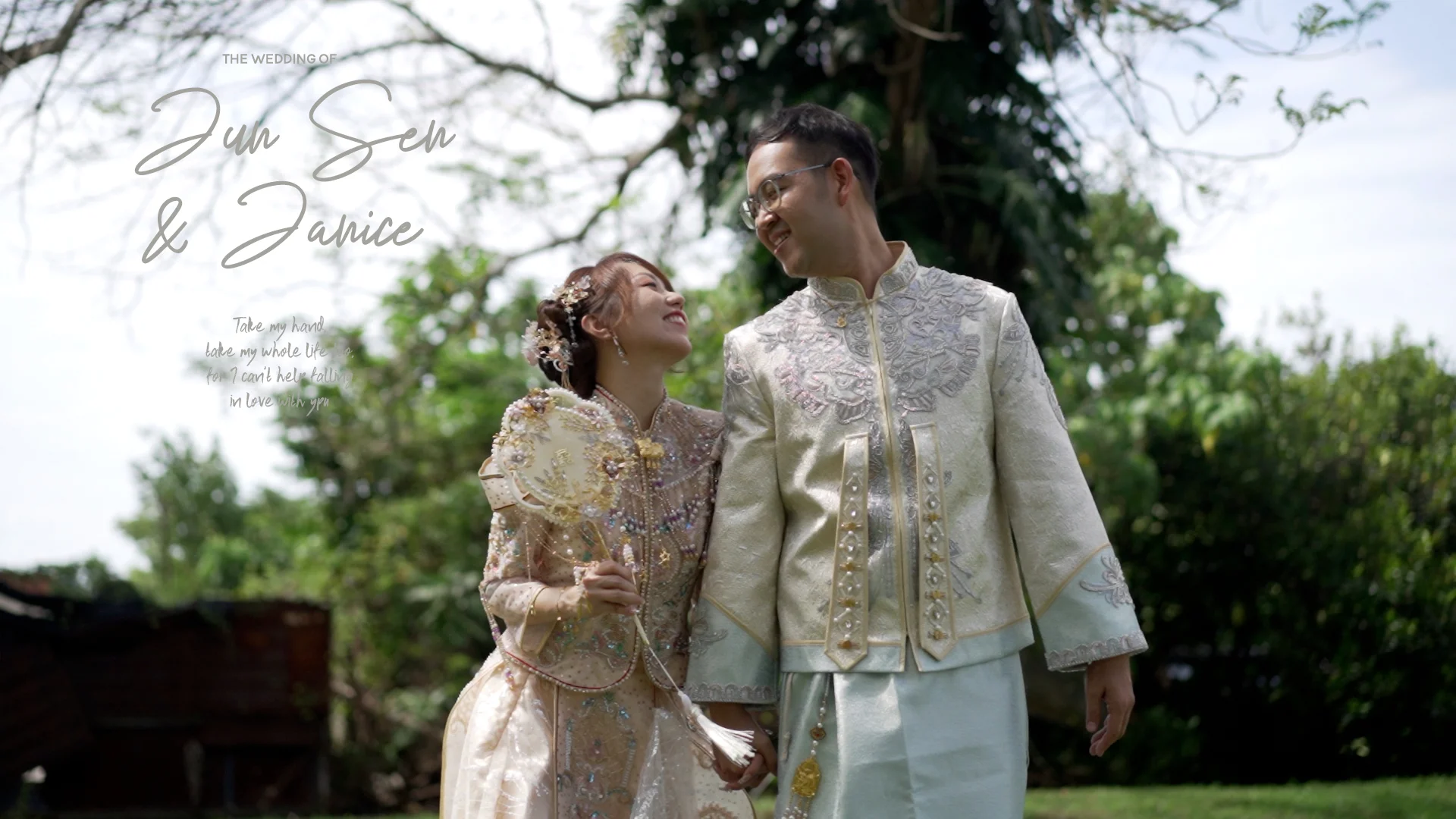 Jun Sen & Janice | Cinematic SDE on Vimeo