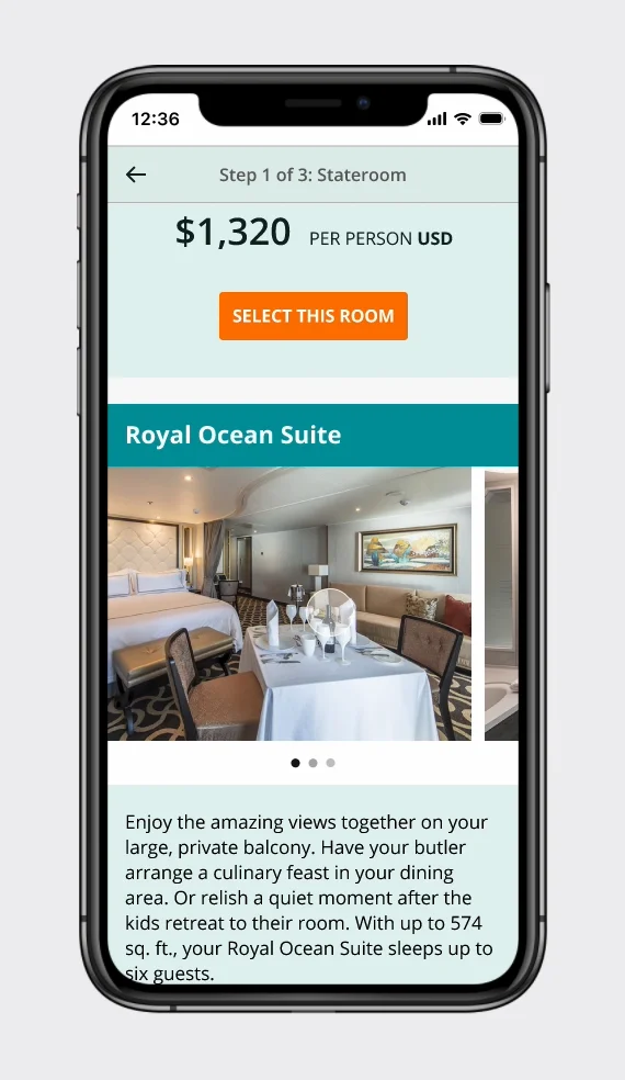 Dream Cruises Task 2 on Vimeo