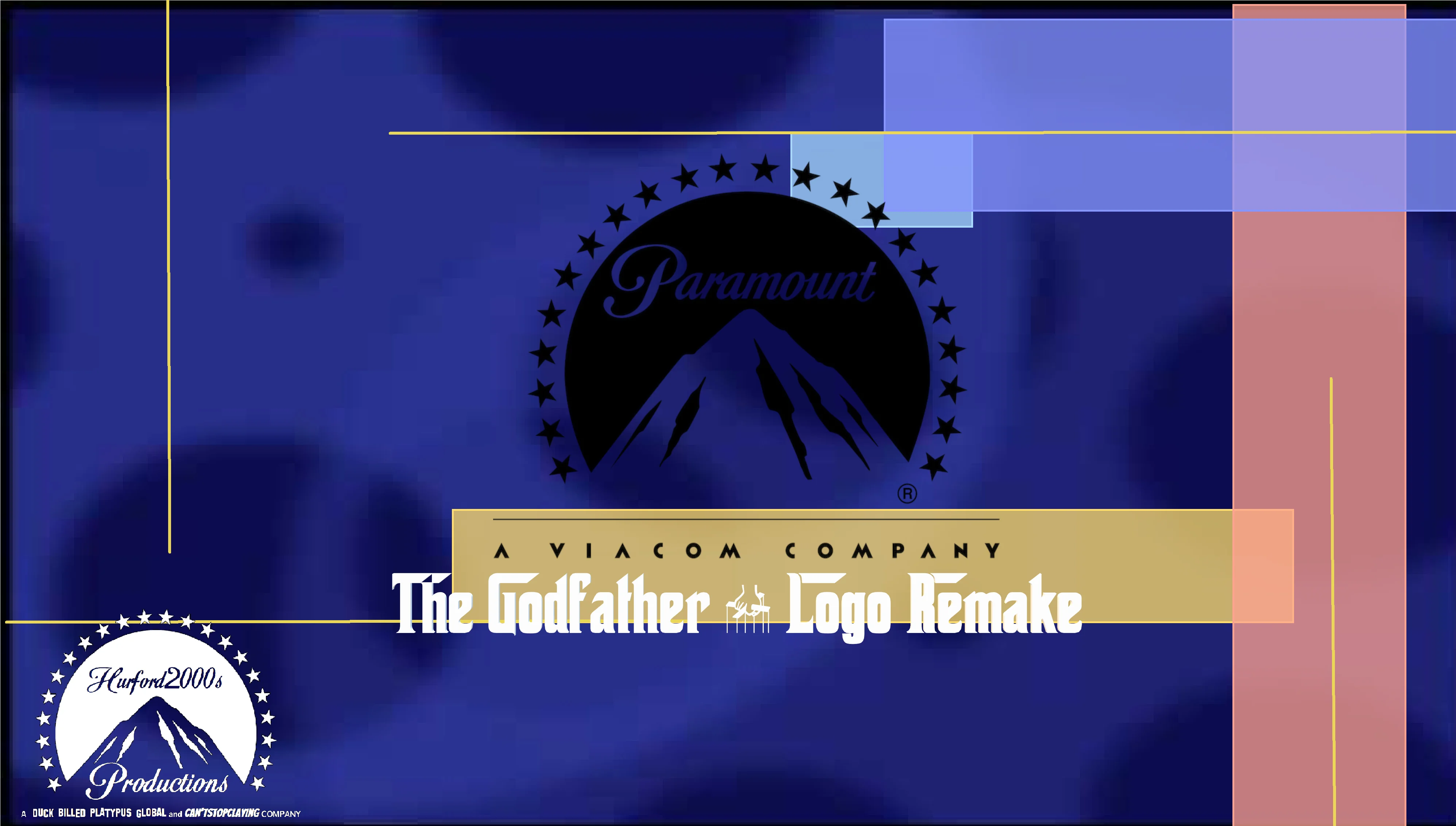 Paramount Pictures (The Godfather) Logo Remake on Vimeo