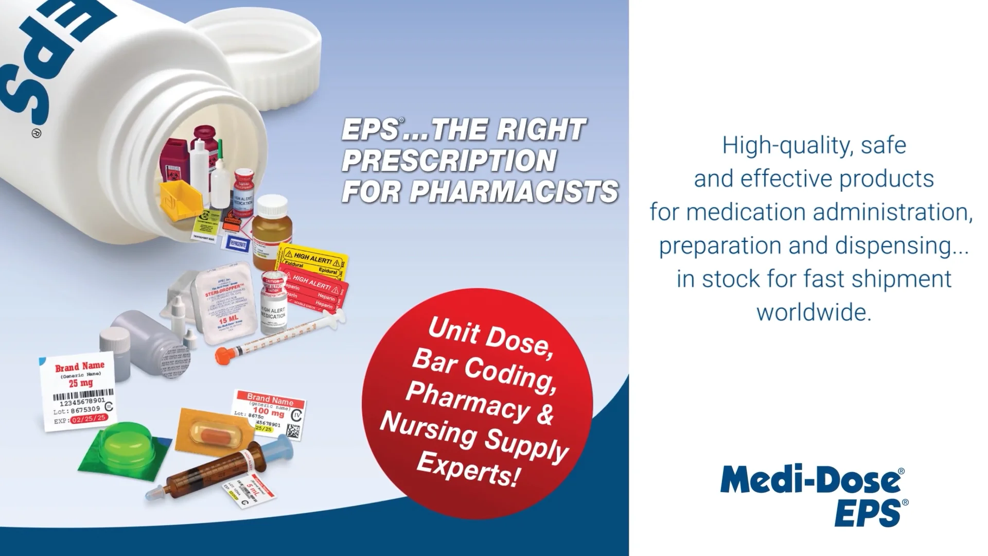 Unit Dose & Multi Dose - Medi-Dose | EPS...The Right Prescription for ...