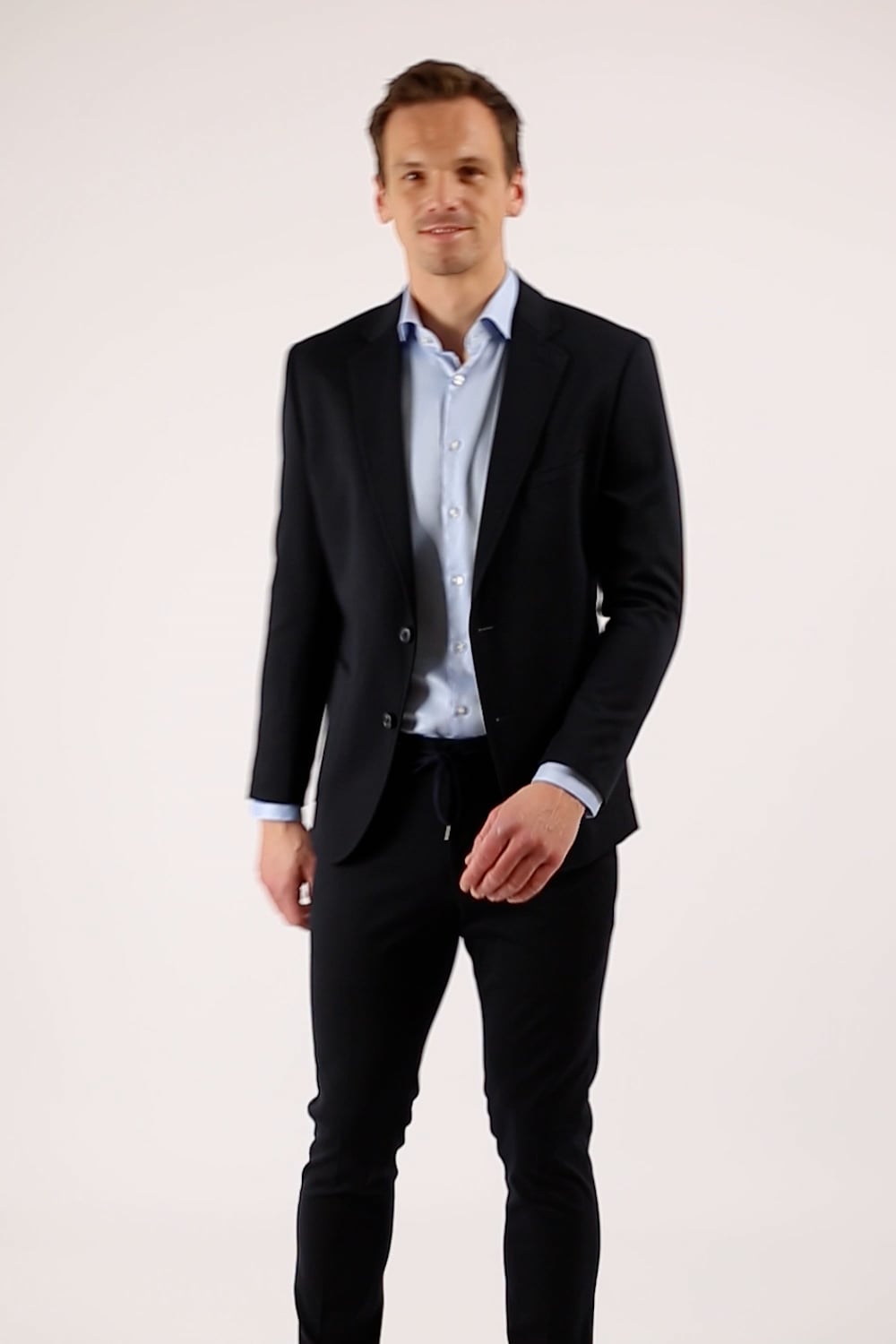 Suitable Jersey Suit Navy SU-JERS-ST-01 kopen | Suitable