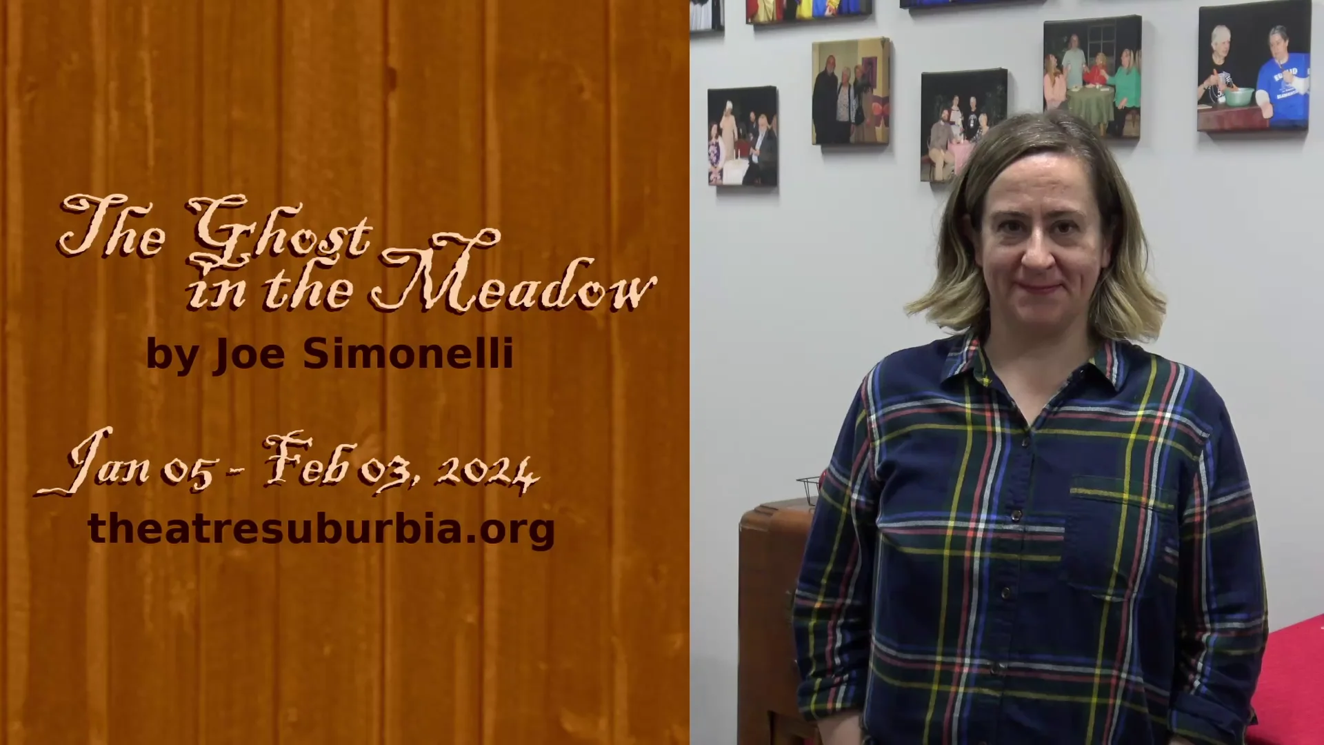 Michele Richey - The Ghost in the Meadow - Season 63 on Vimeo