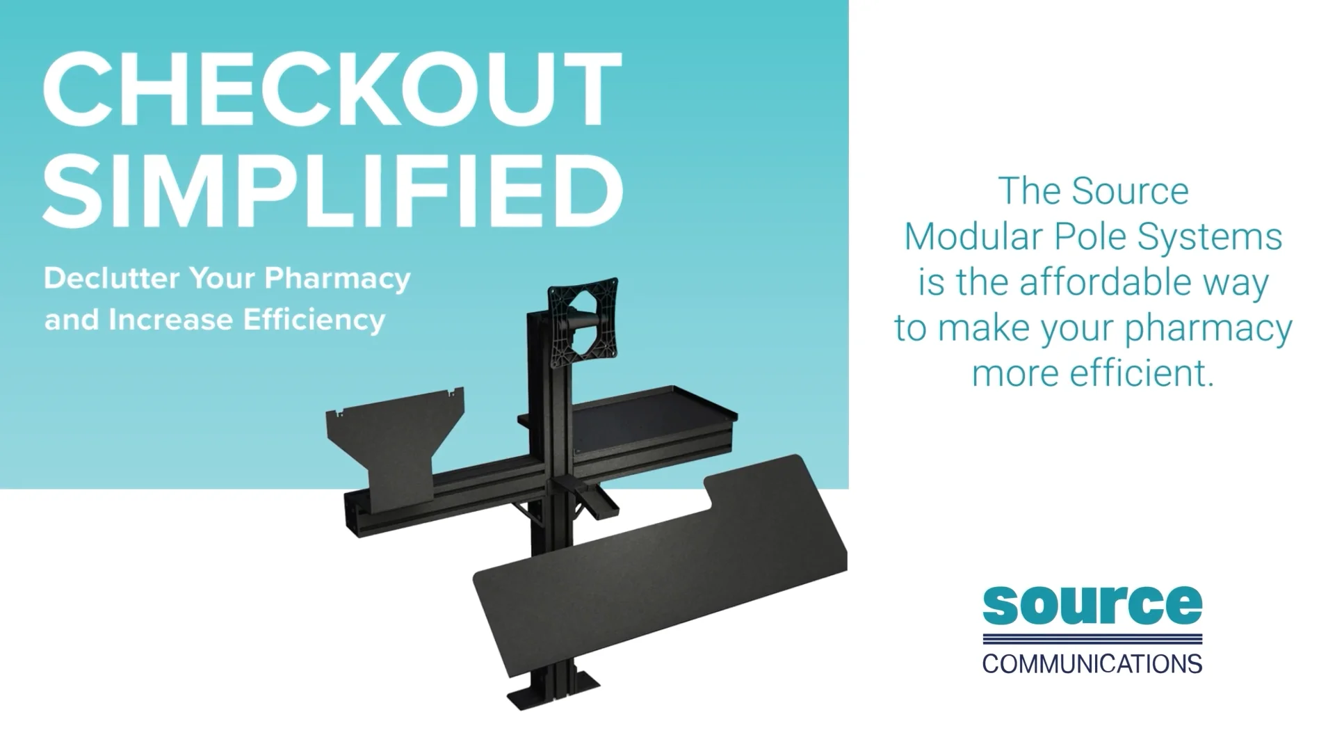 Source Communications | Checkout Simplified | 20Ways Winter Retail 2024