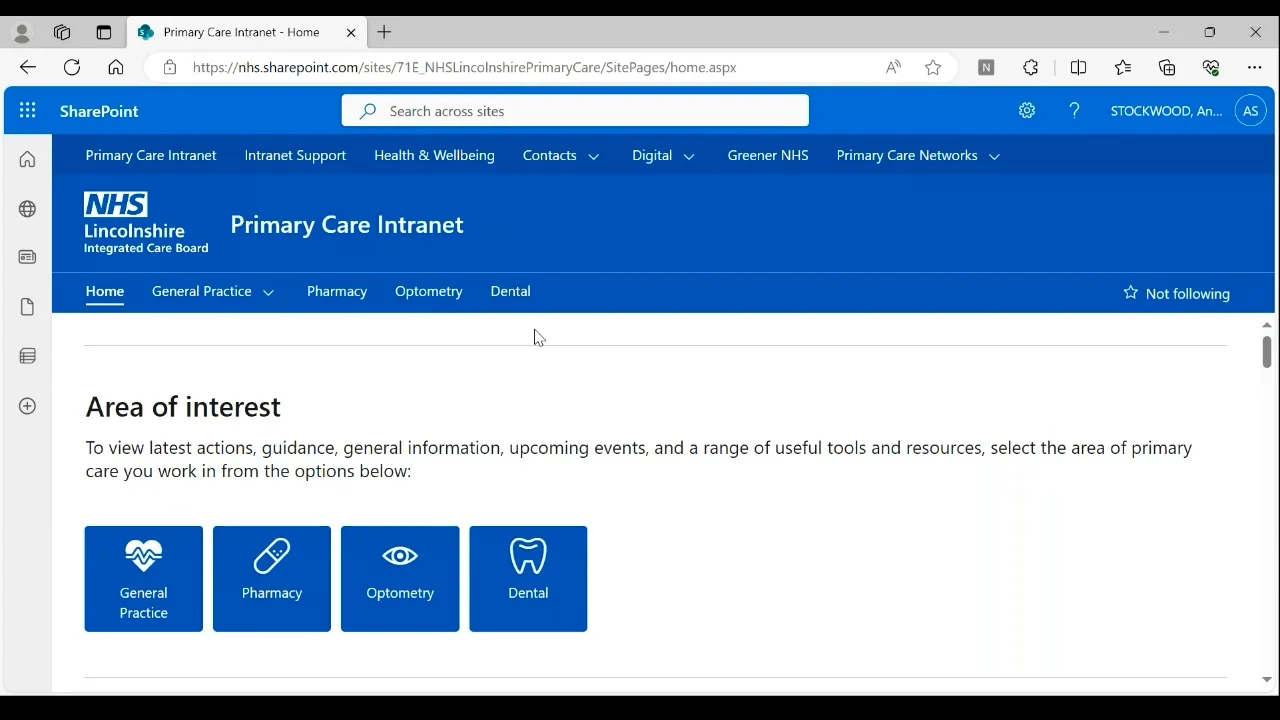 Intranet Overview Video on Vimeo