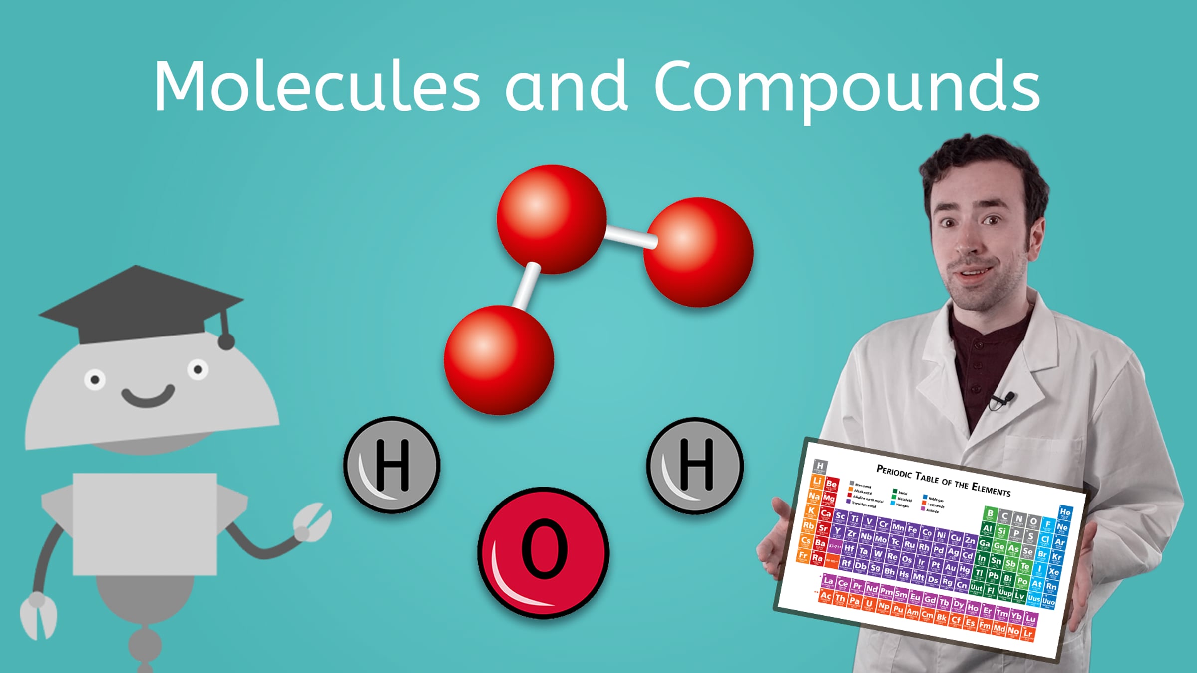 Molecules and Compounds