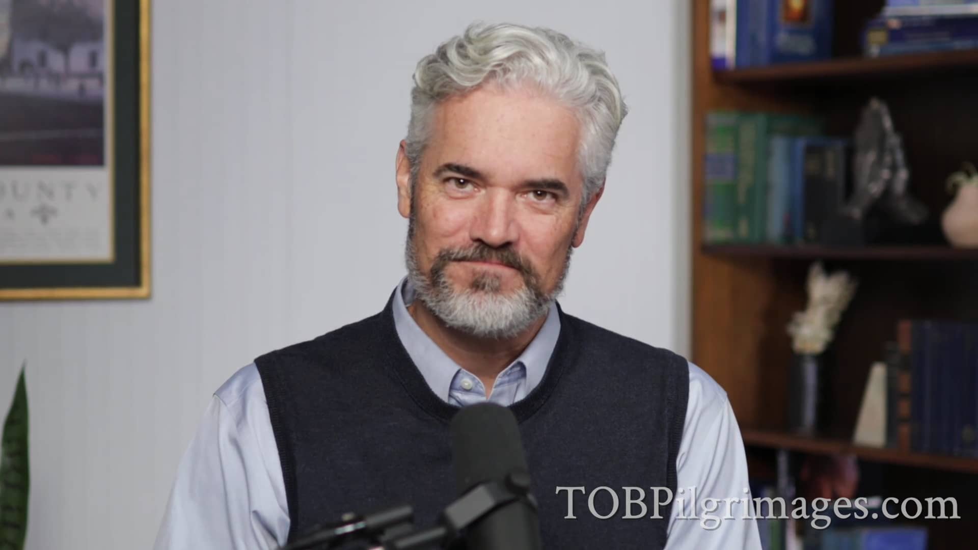 Bill Donaghy 2024 UK Pilgrimage Invitation on Vimeo