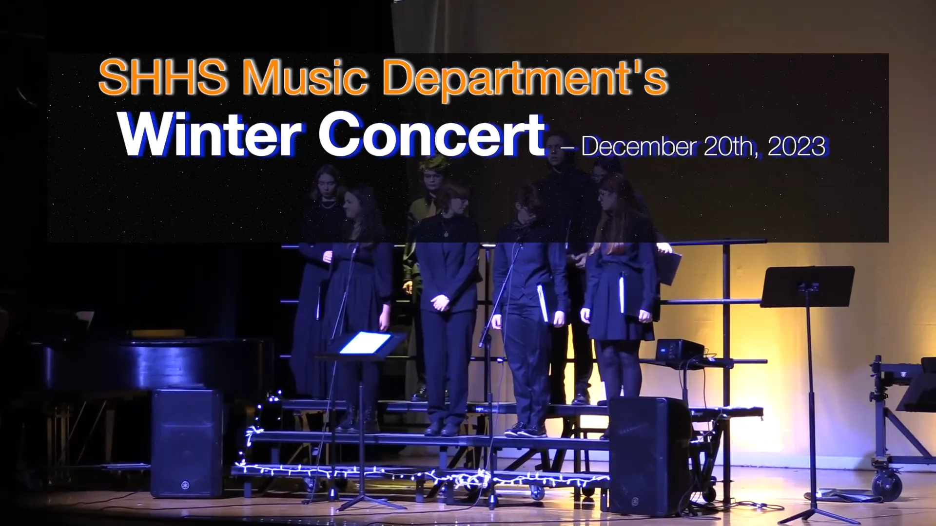 SHHS: Winter Concert 2023 on Vimeo