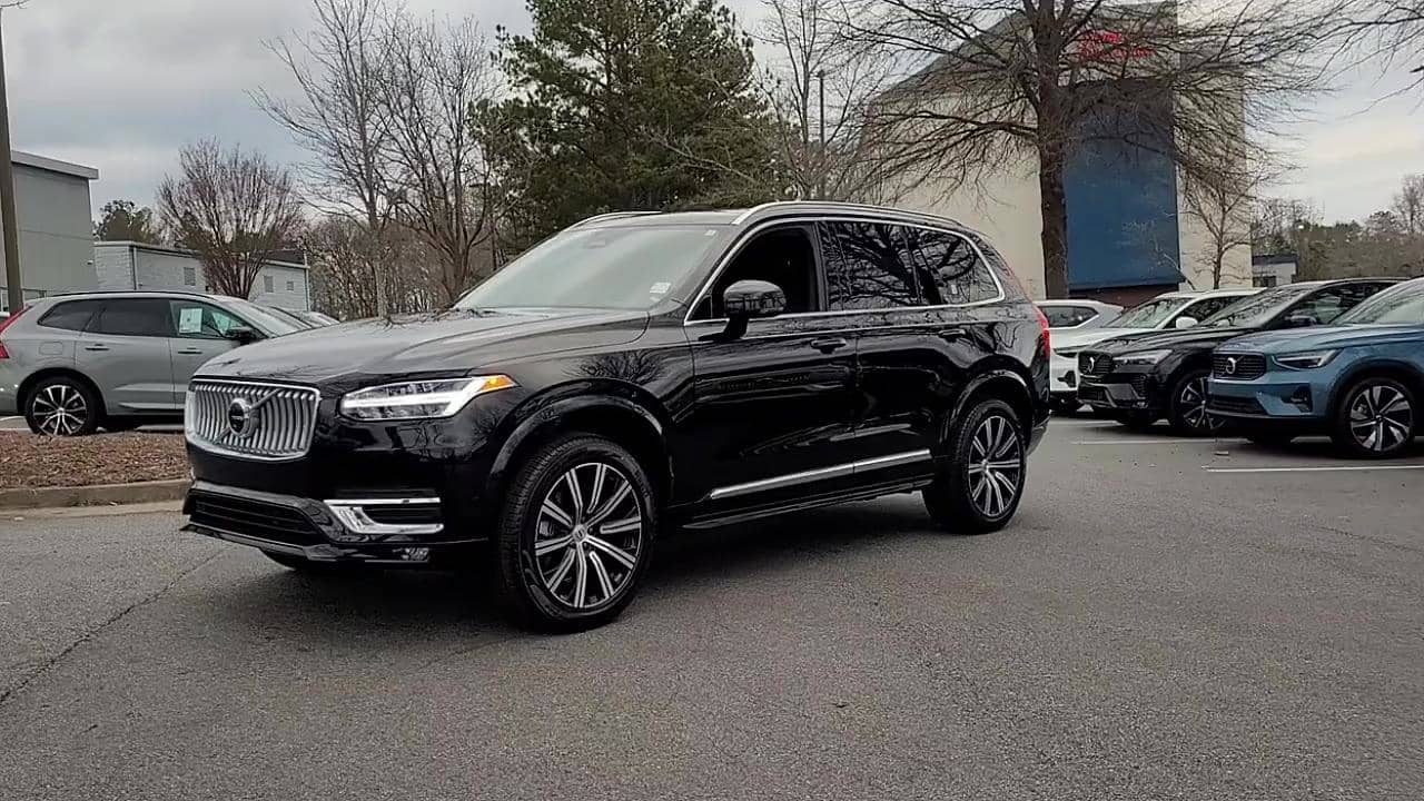 NEW 2024 VOLVO XC90 B6 PLUS BRIGHT 7-SEATER at North Point Volvo (NEW ...