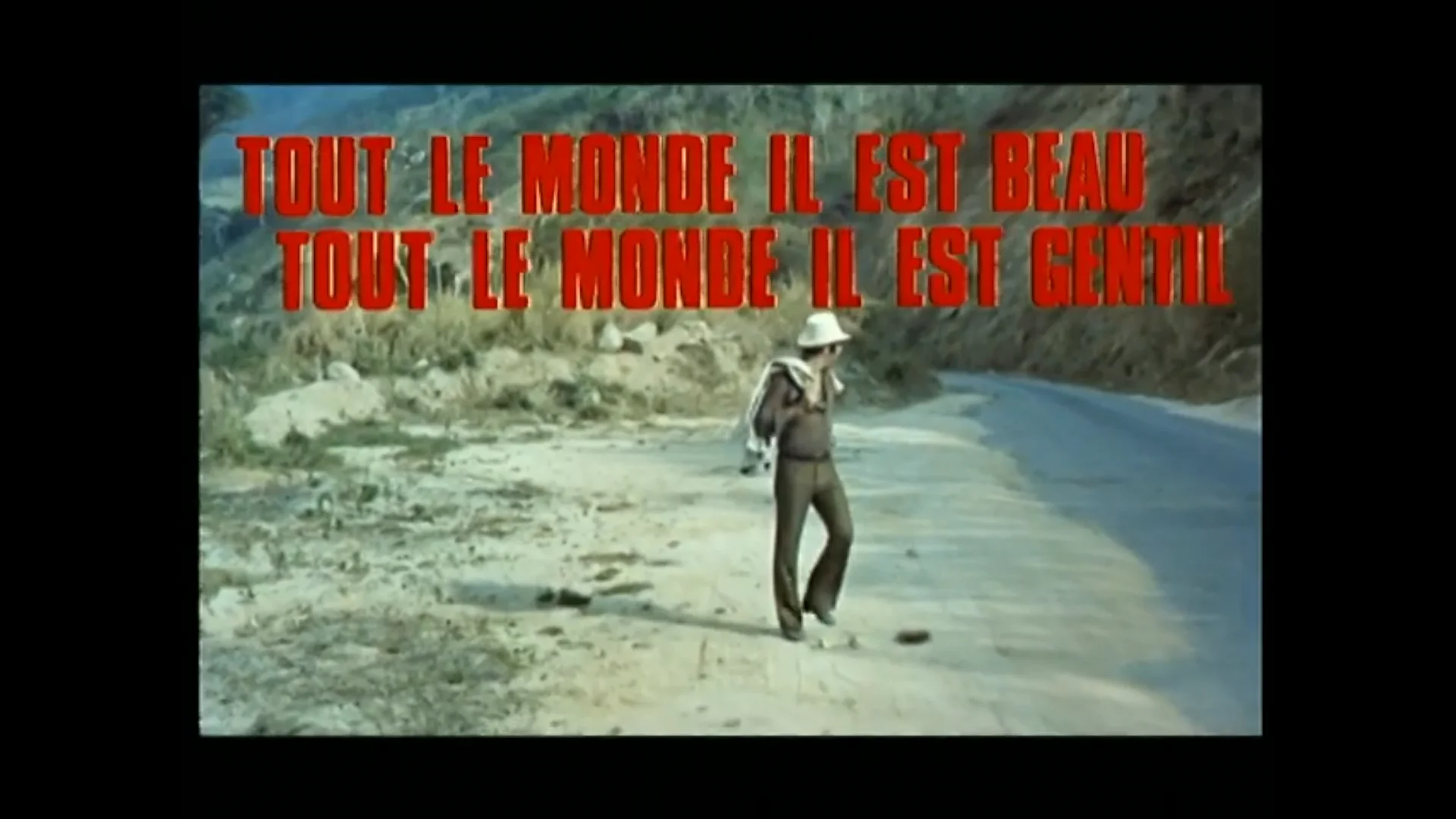 Tout le monde il est beau , tout le monde il est gentil (BA) on Vimeo