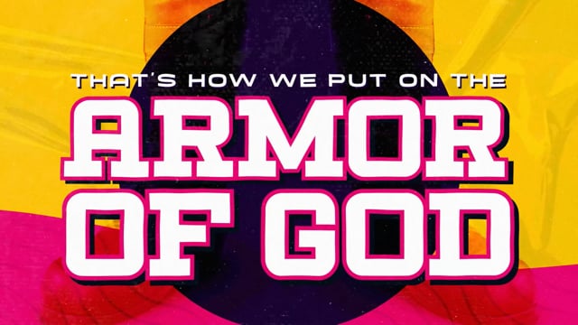 Worship Video: The Armor of God - Church Visuals