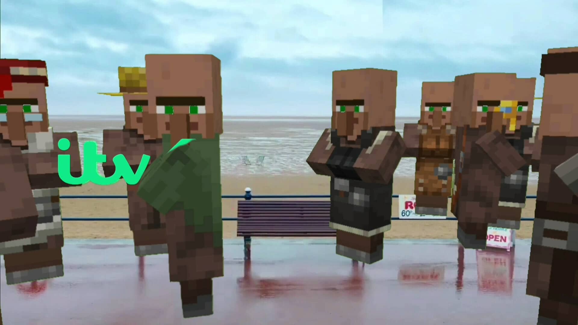 ITV IDENTS - ITV4 SEASIDE VILLAGER on Vimeo