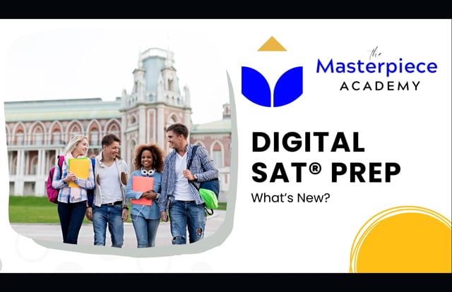 SAT Preparation - Excellence in Education | Masterpiece Academy