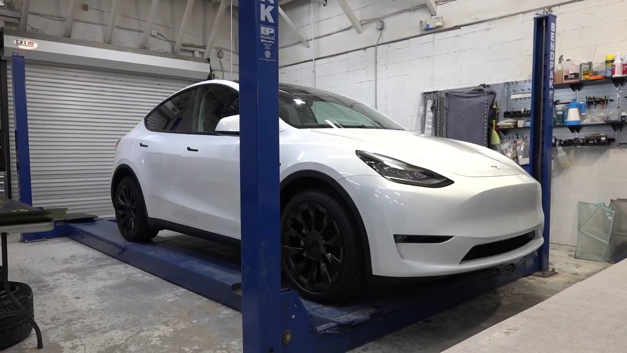 Houston Tesla Collision Center | EVS Motors