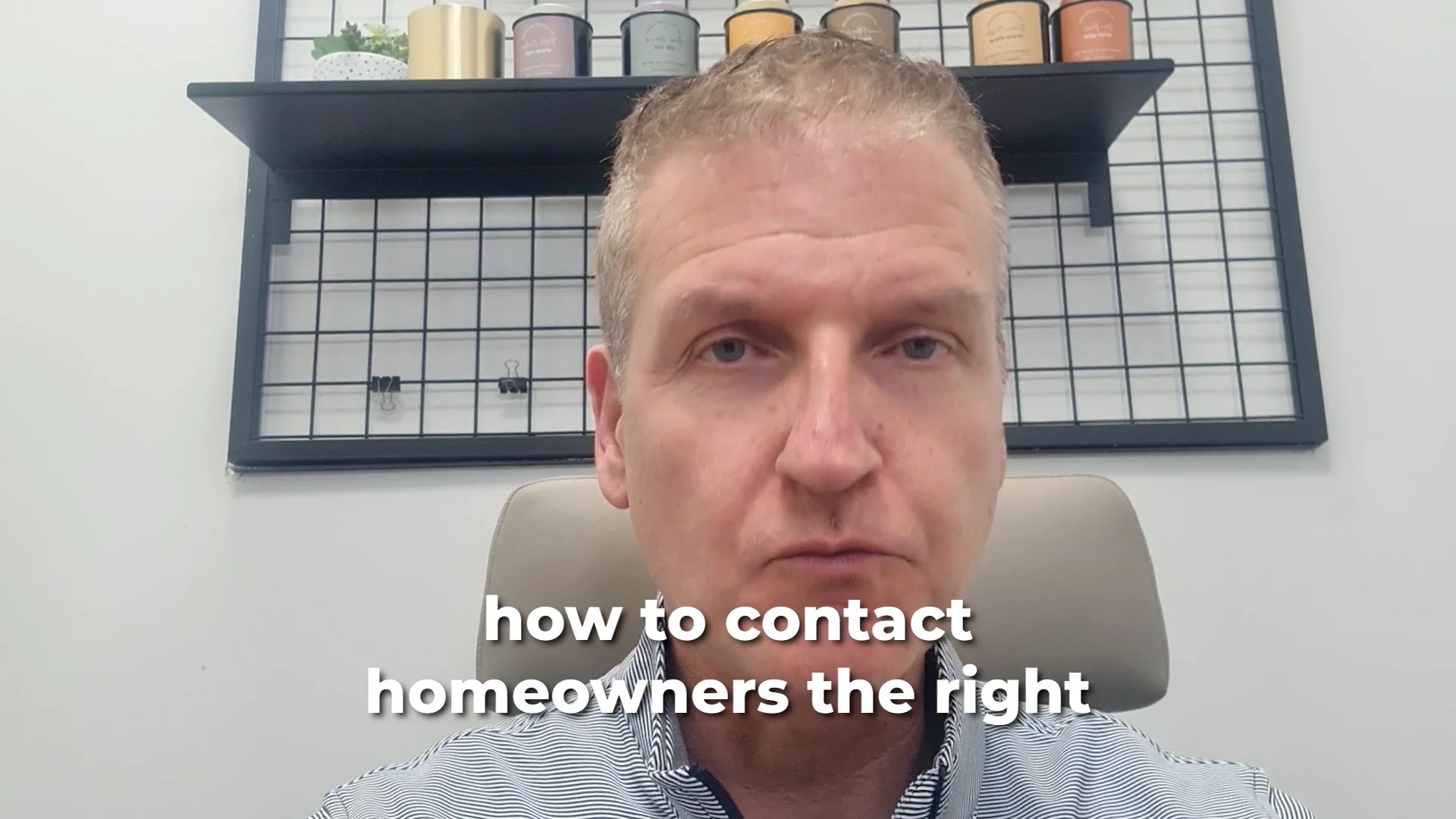 Step 4 - How to contact homeowners ? on Vimeo