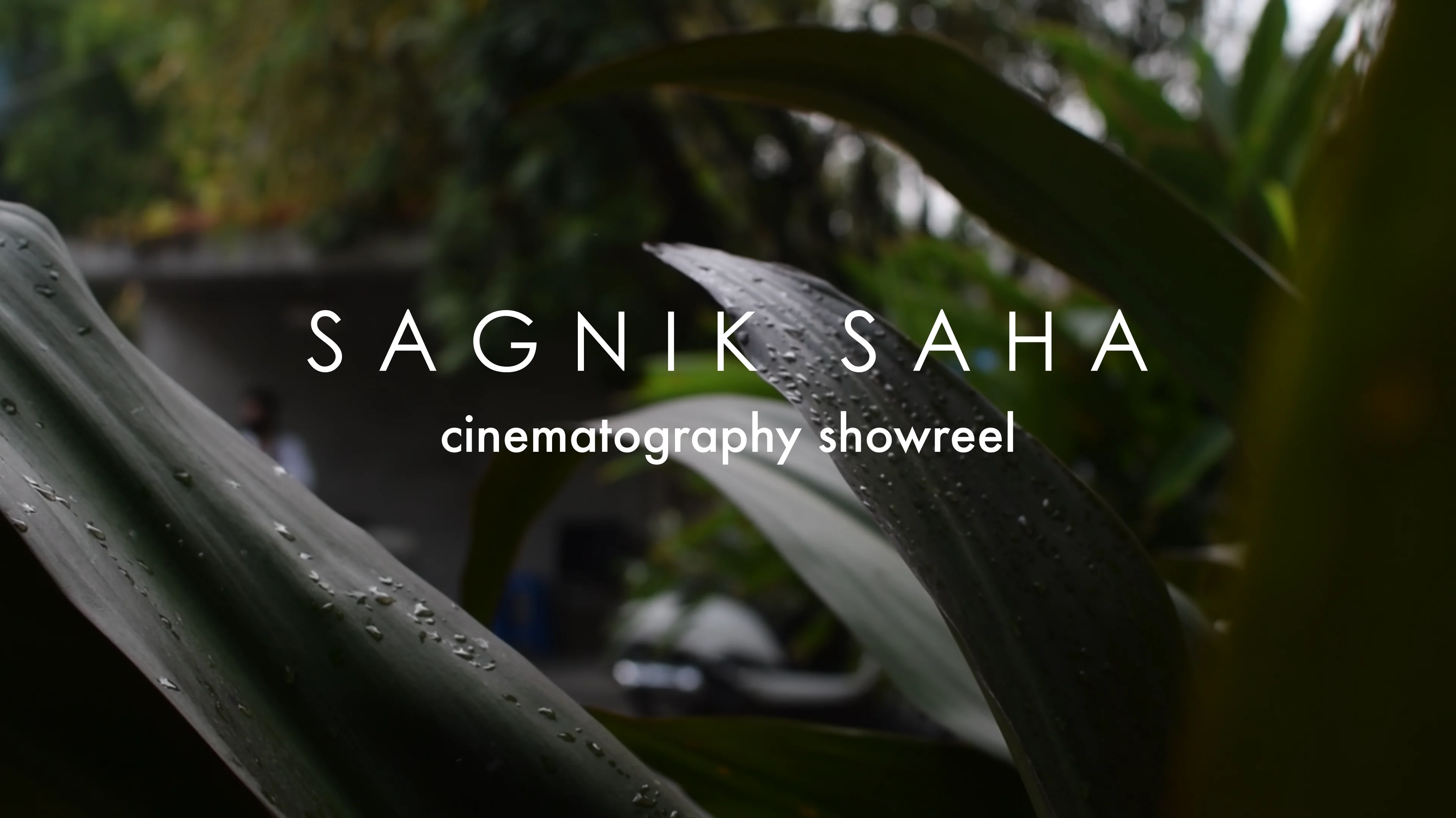 Cinematography Showreel 2023 / Sagnik Saha on Vimeo