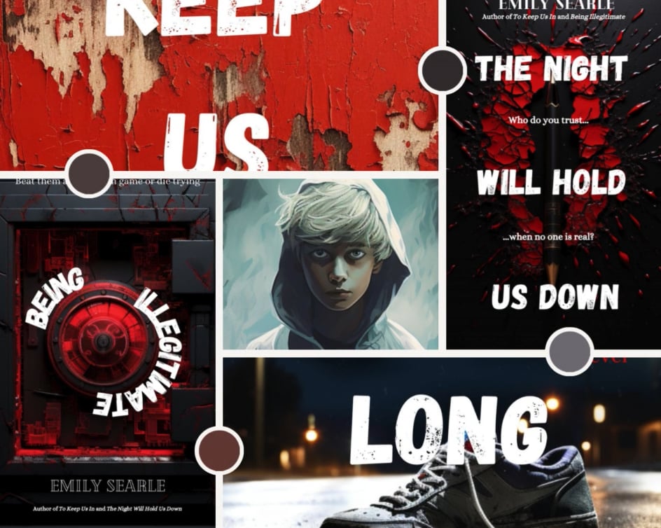 Emily Searle's Books and Blogs