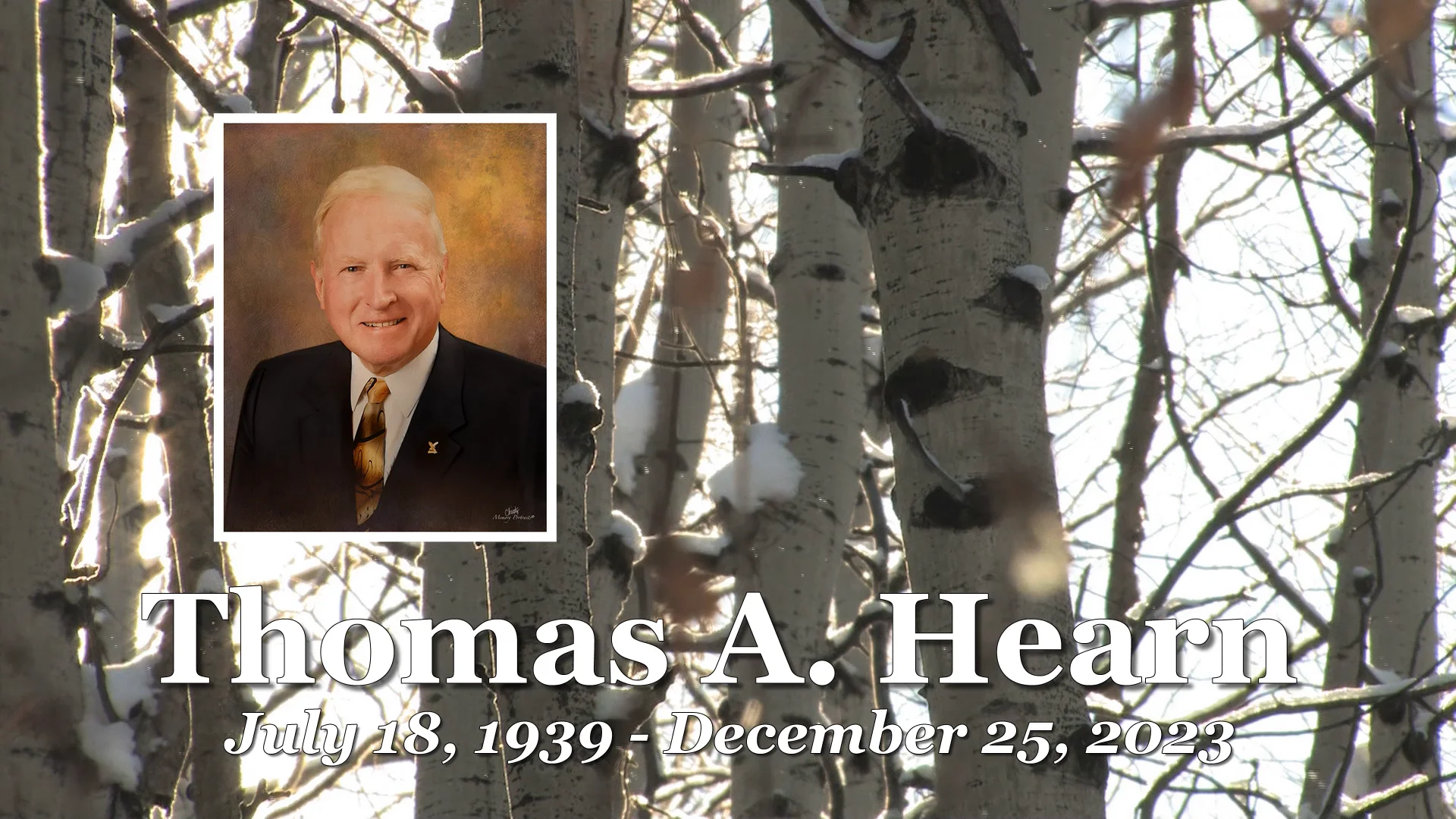 Thomas A. Hearn - Morgan & Nay Thomas Hearn on Vimeo