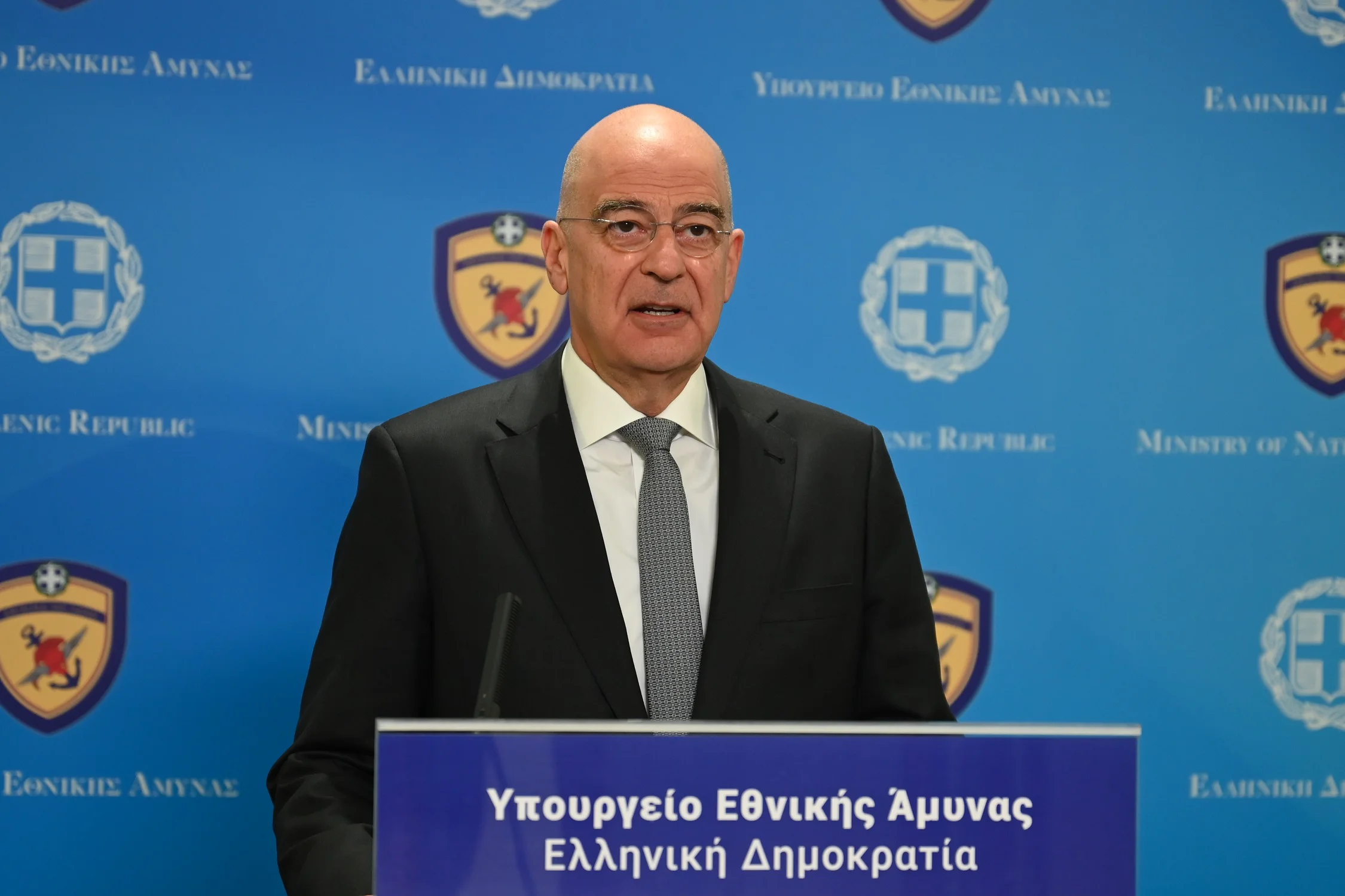 ΗΜΕΡΗΣΙΑ ΔΙΑΤΑΓΗ ΥΠΟΥΡΓΟΥ ΕΘΝΙΚΗΣ ΑΜΥΝΑΣ ΝΙΚΟΥ ΔΕΝΔΙΑ ΓΙΑ ΤΟ ΝΕΟ ΕΤΟΣ ...